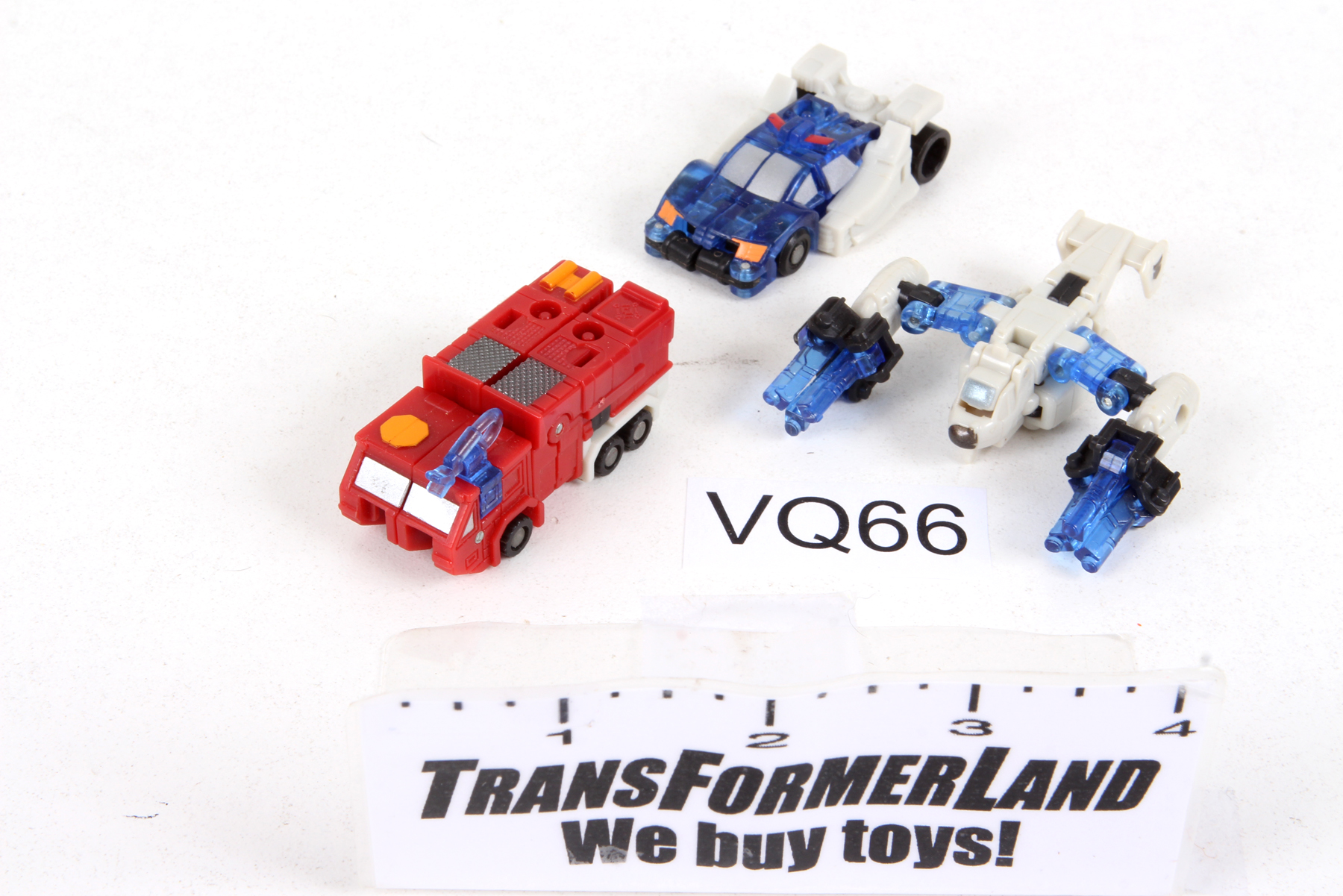 Complete Transformers® Armada Mini-Cons Emergency Team SKU 350222 ...