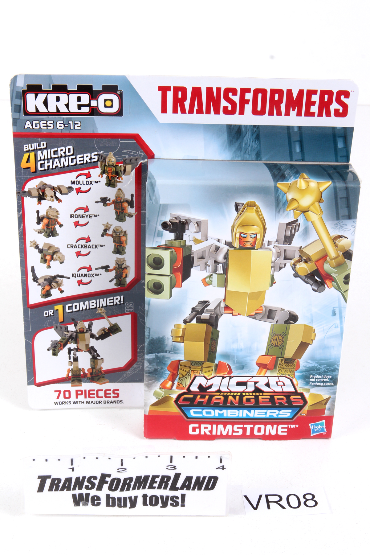 Kreo Transformers Micro Changers