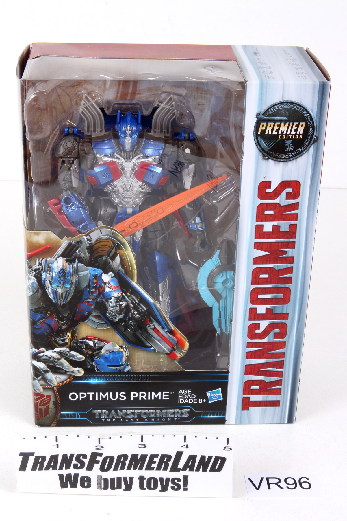 Sealed Transformers® Movie - The Last Knight (TLK) Voyager Class ...