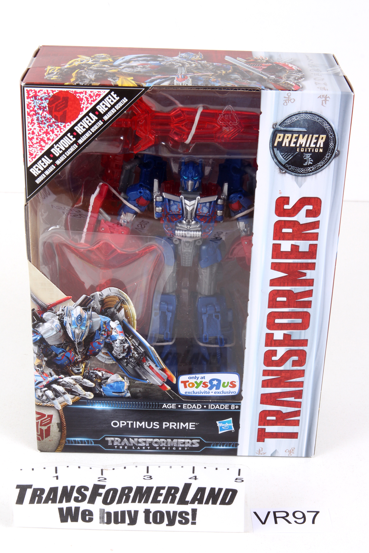 Sealed Transformers® Movie - The Last Knight (TLK) Voyager Class ...