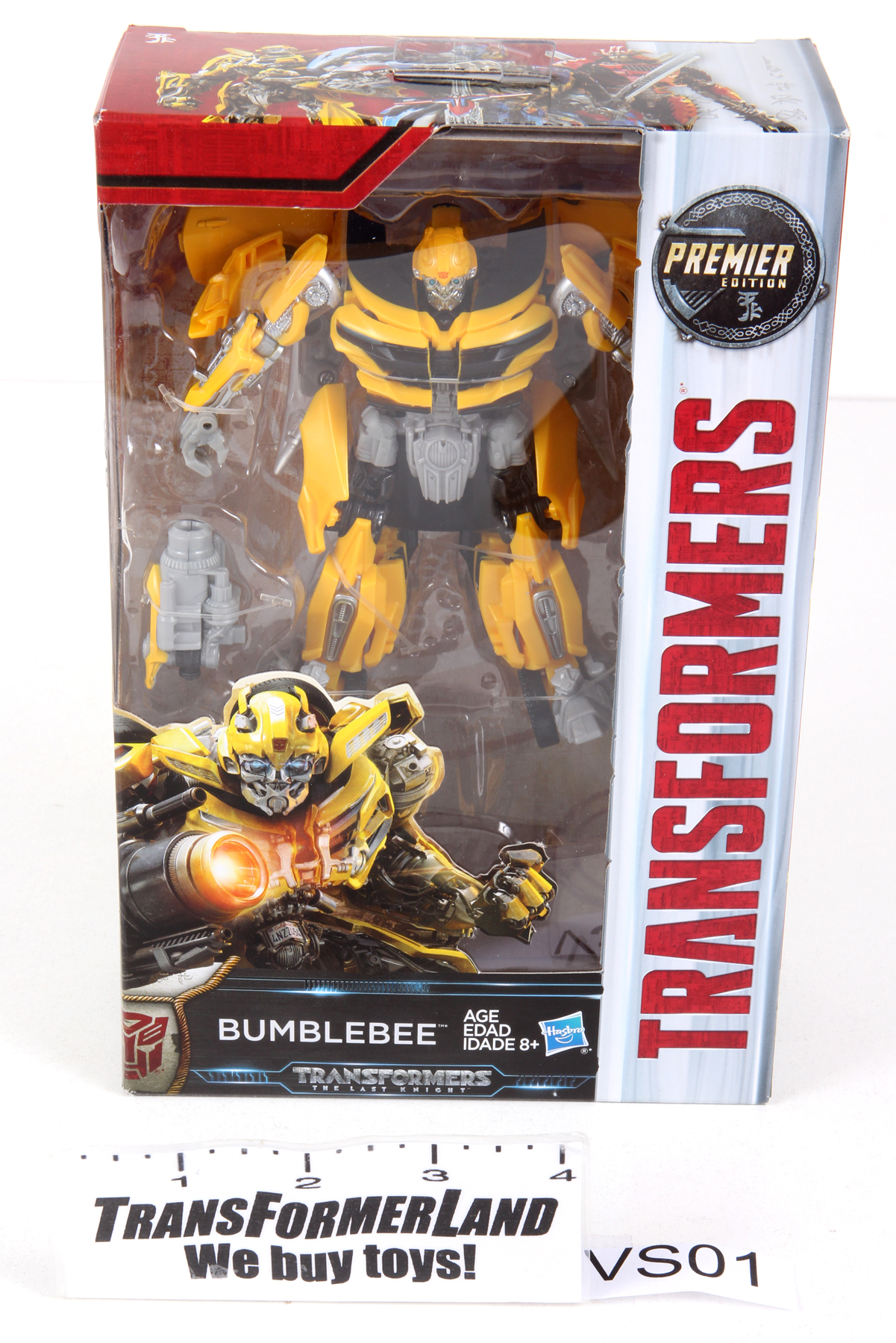 Sealed Transformers® Movie - The Last Knight (TLK) Deluxe Class ...