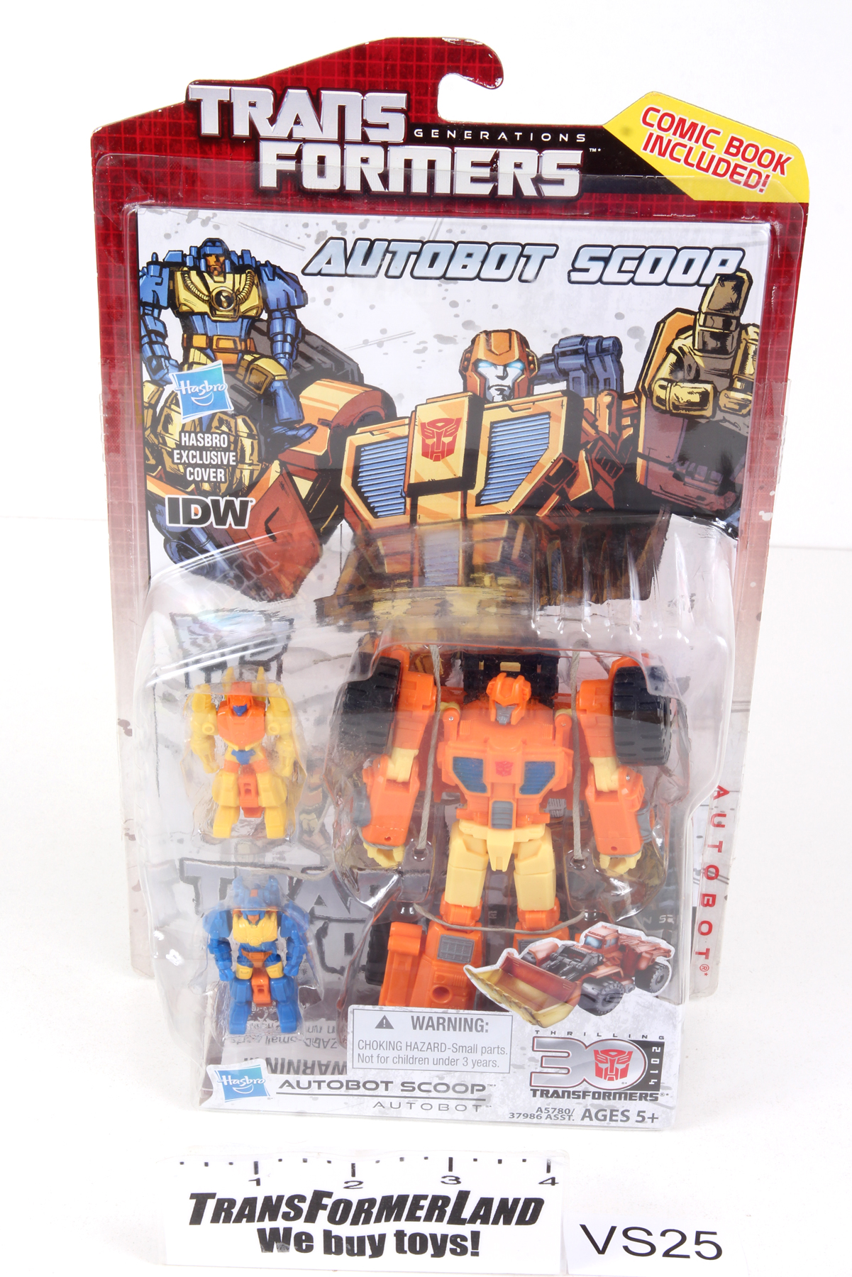 Sealed Transformers® Generations Deluxe Class Autobot Scoop with ...