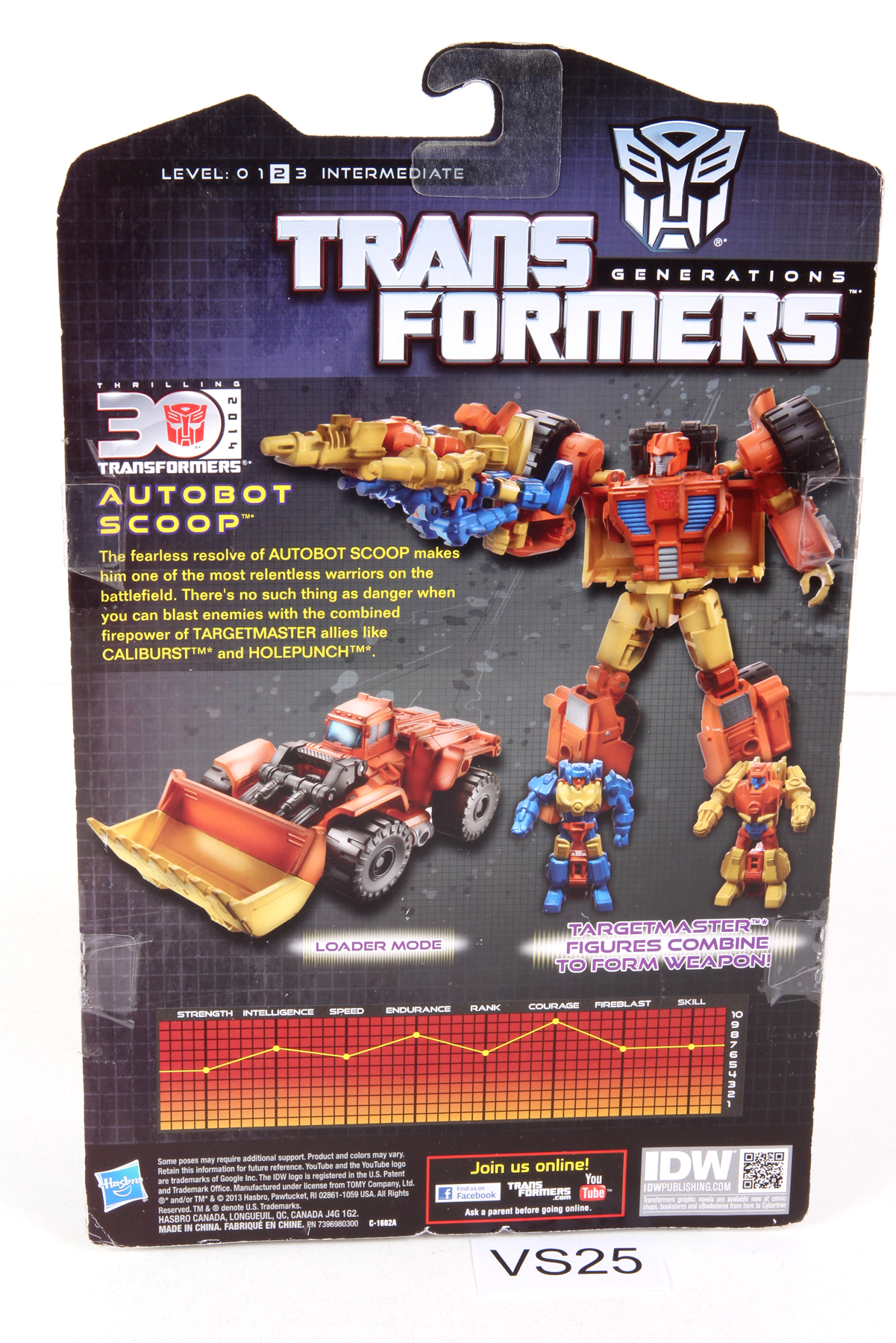 Sealed Transformers® Generations Deluxe Class Autobot Scoop with ...