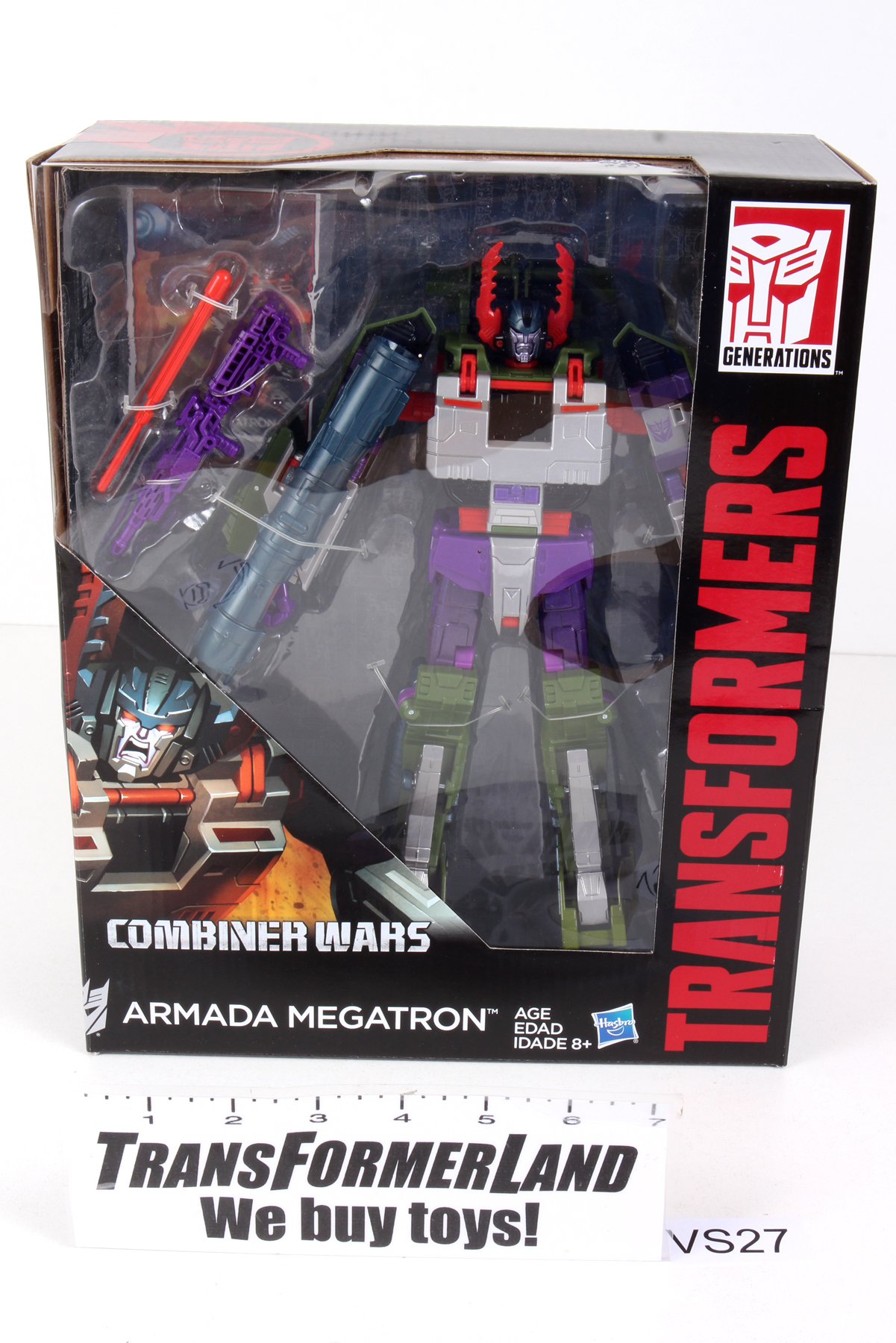 Sealed Transformers® Generations - Combiner Wars Leader Class Armada ...