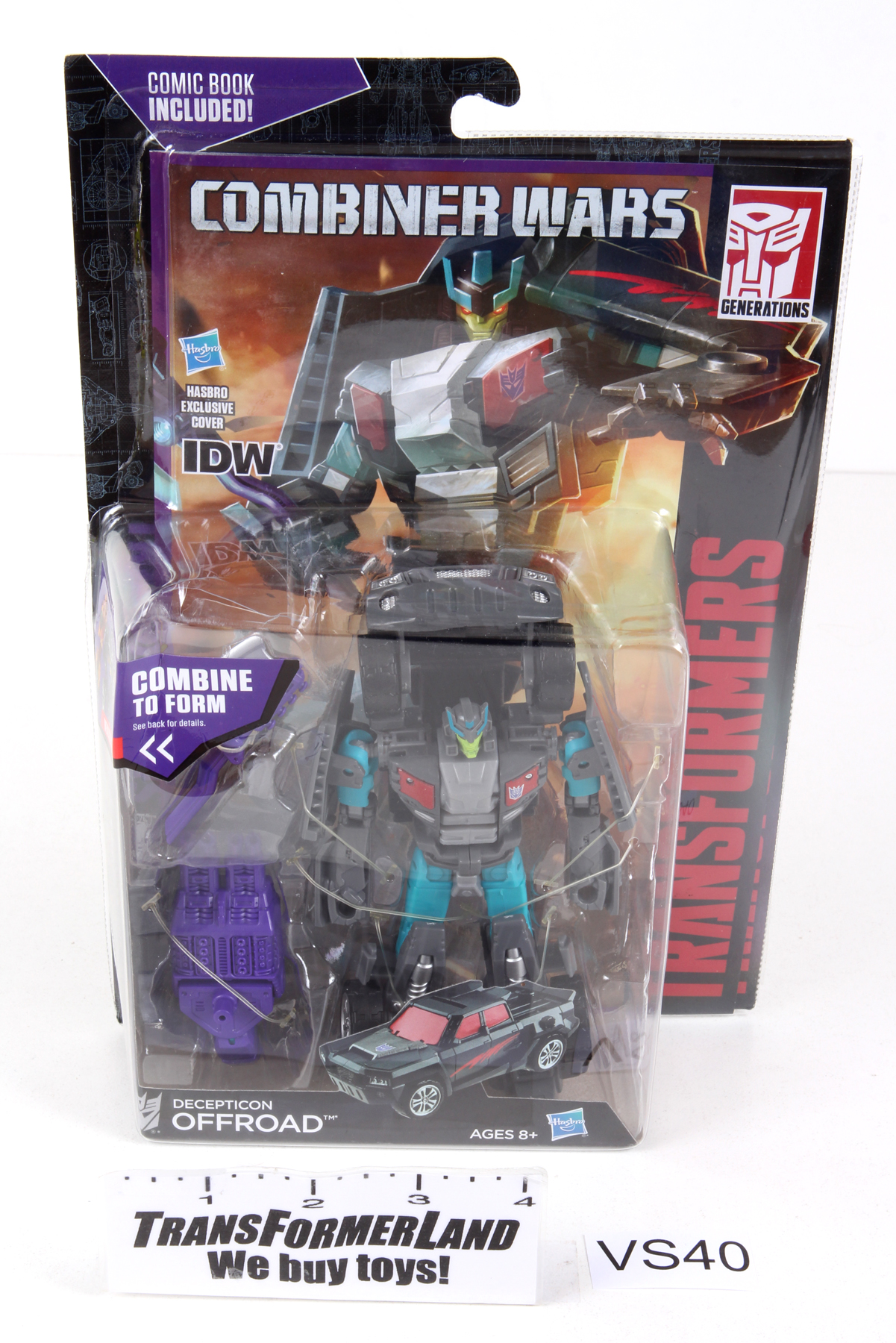 Sealed Transformers® Generations - Combiner Wars Deluxe Class ...