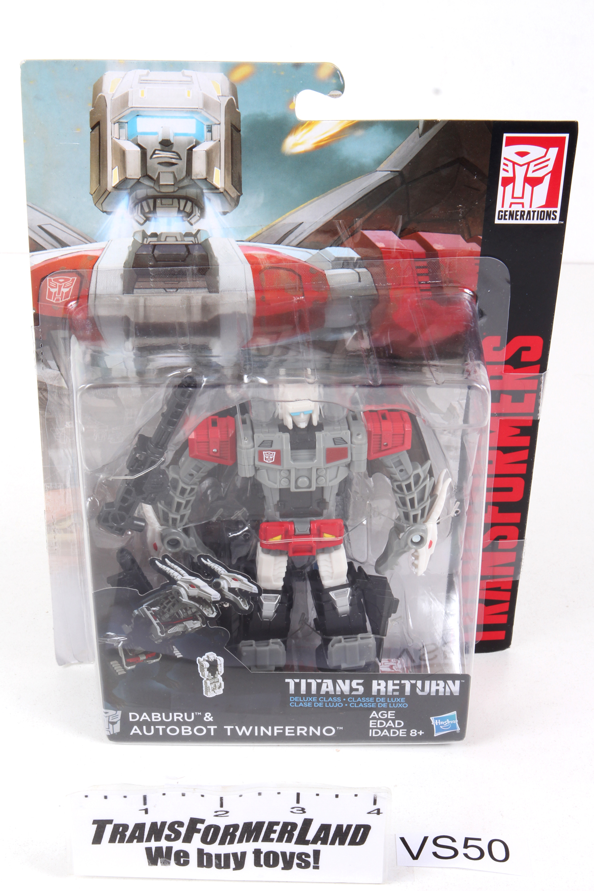 Sealed Transformers® Generations - Titans Return Deluxe Class Autobot ...