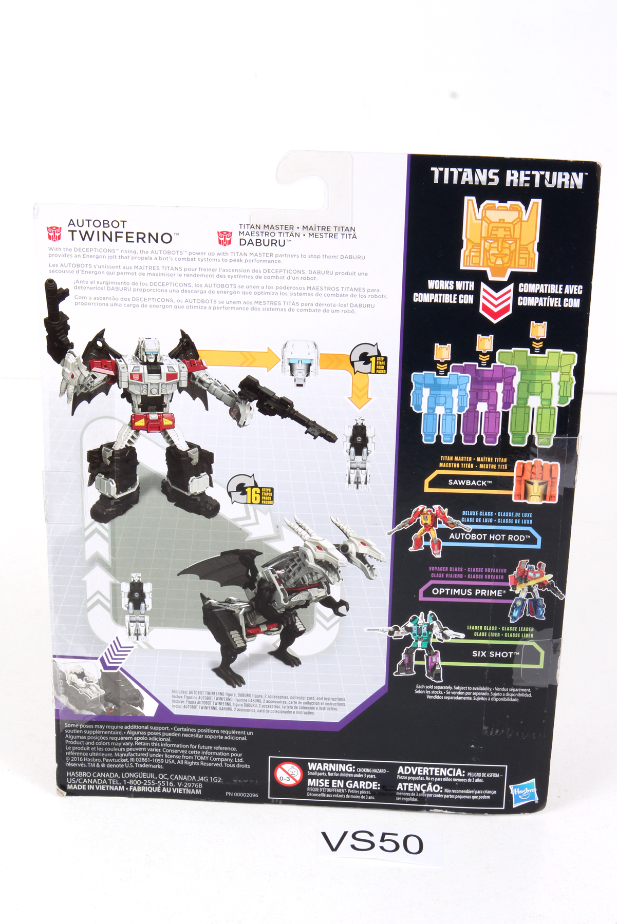 Sealed Transformers® Generations - Titans Return Deluxe Class Autobot ...