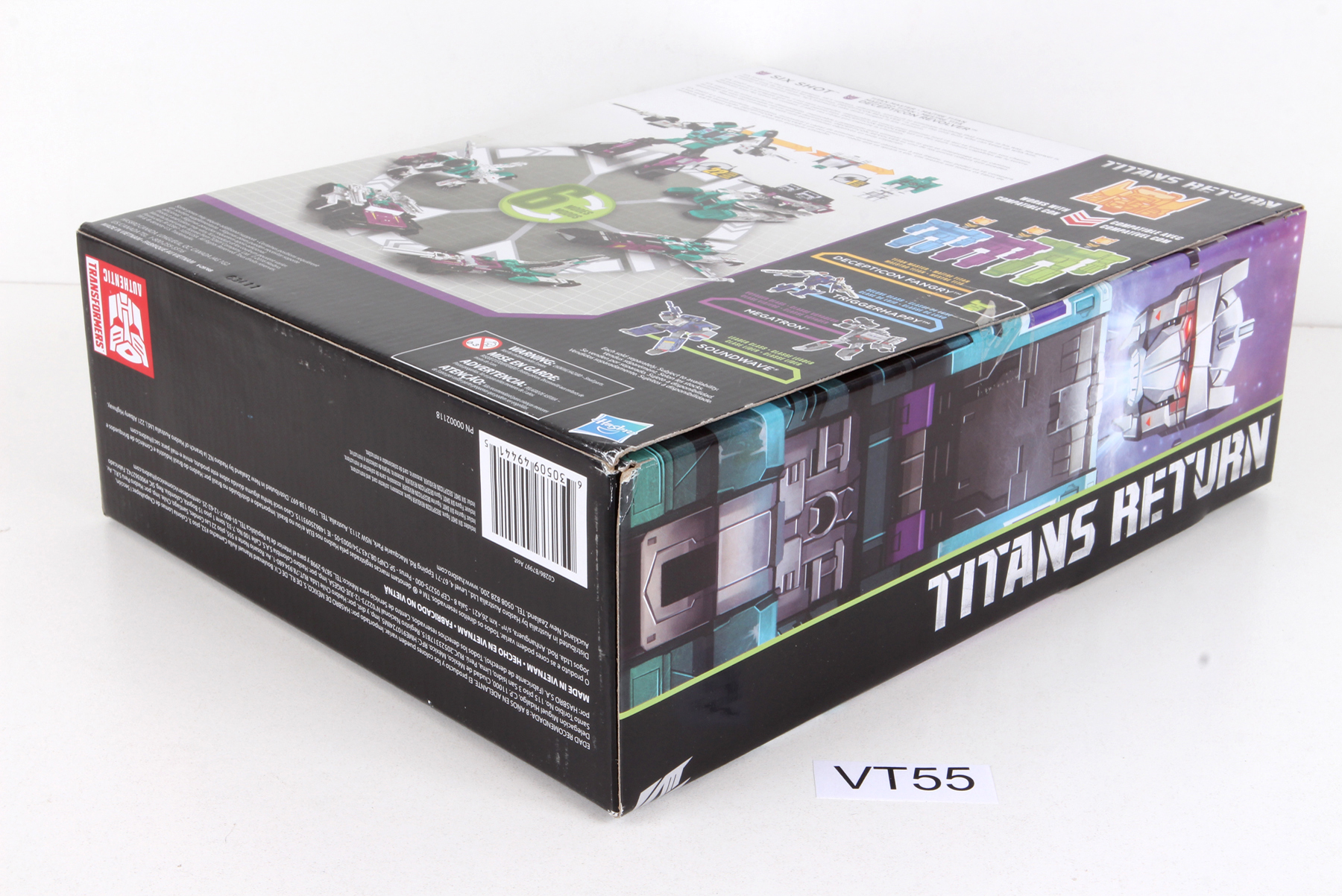 Sealed Transformers® Generations - Titans Return Leader Class Six Shot ...