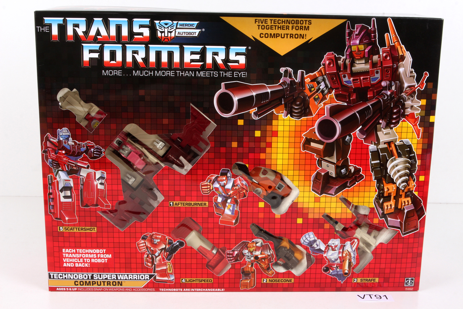 Packaged, not sealed Vintage Transforming Robots® Knock-offs, Bootlegs ...