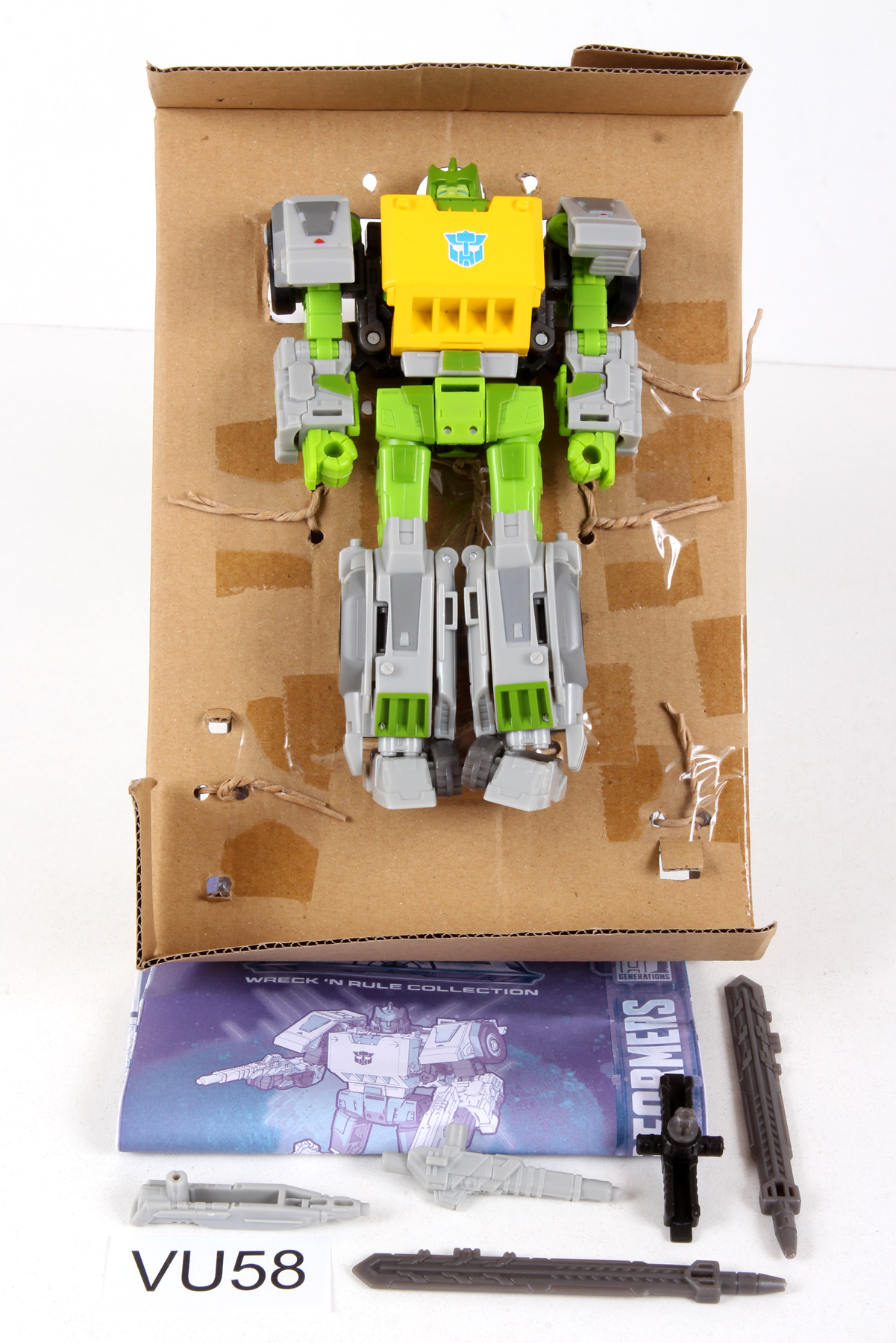 Packaged, not sealed Transformers® Legacy (Generations) Voyager Class ...