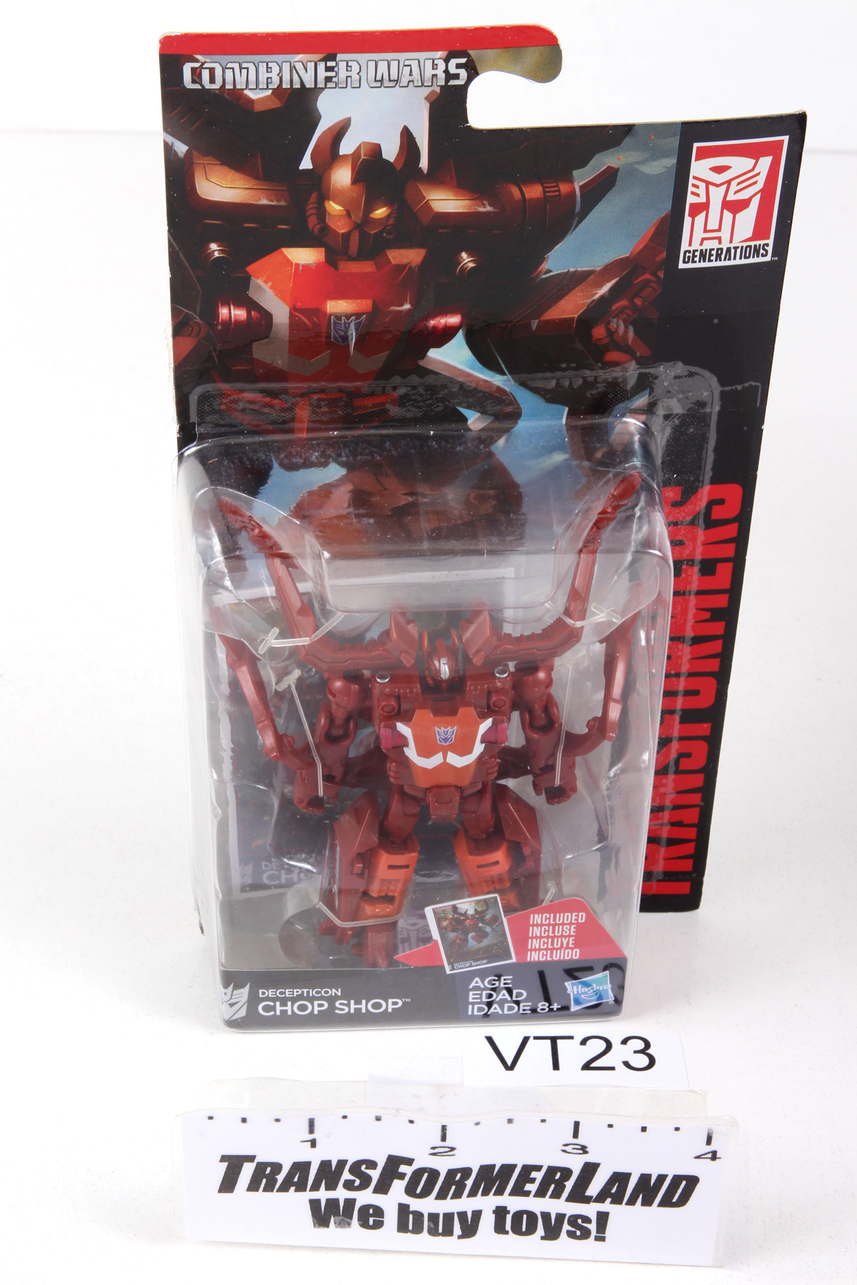 Sealed Transformers® Generations - Combiner Wars Legends Class ...