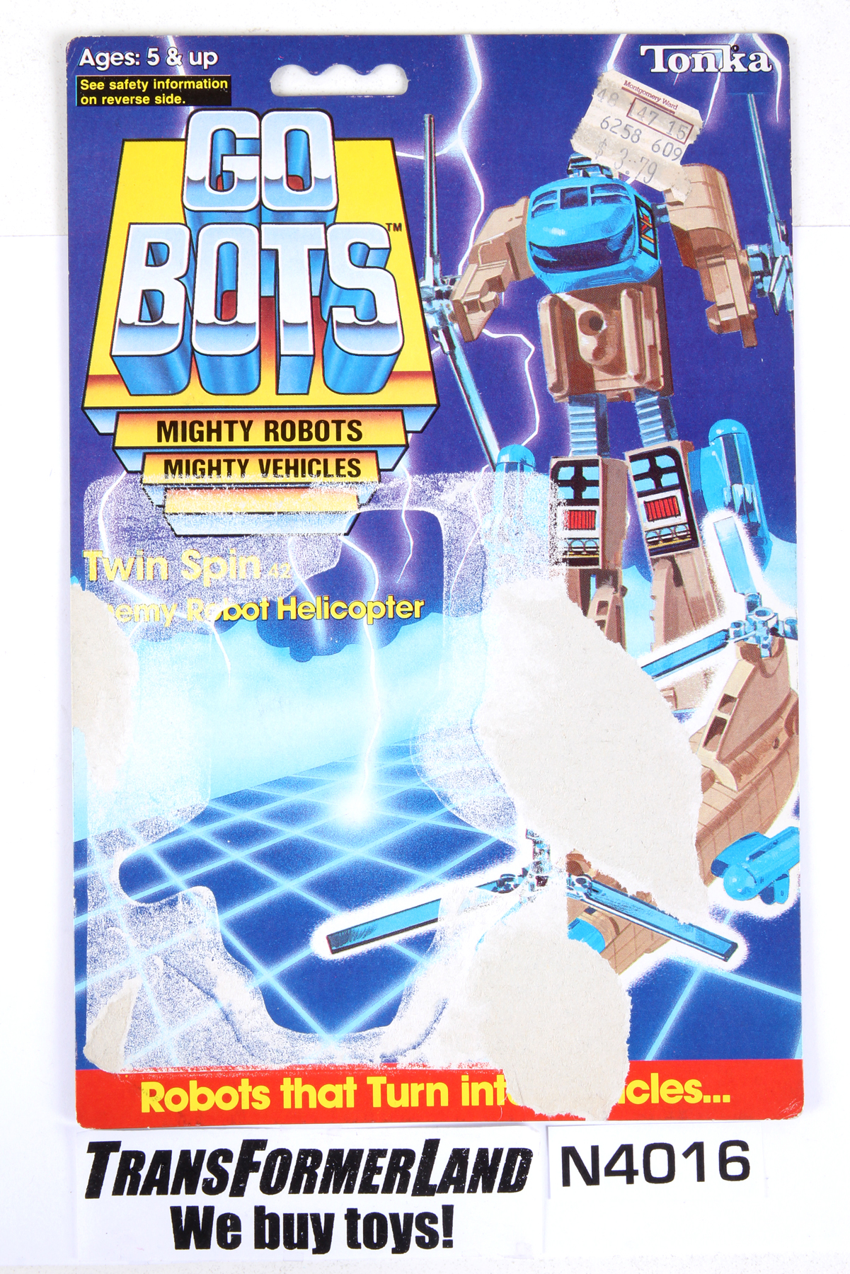 GoBots® Tonka GoBots Regular Twin Spin Package SKU 350751 ...