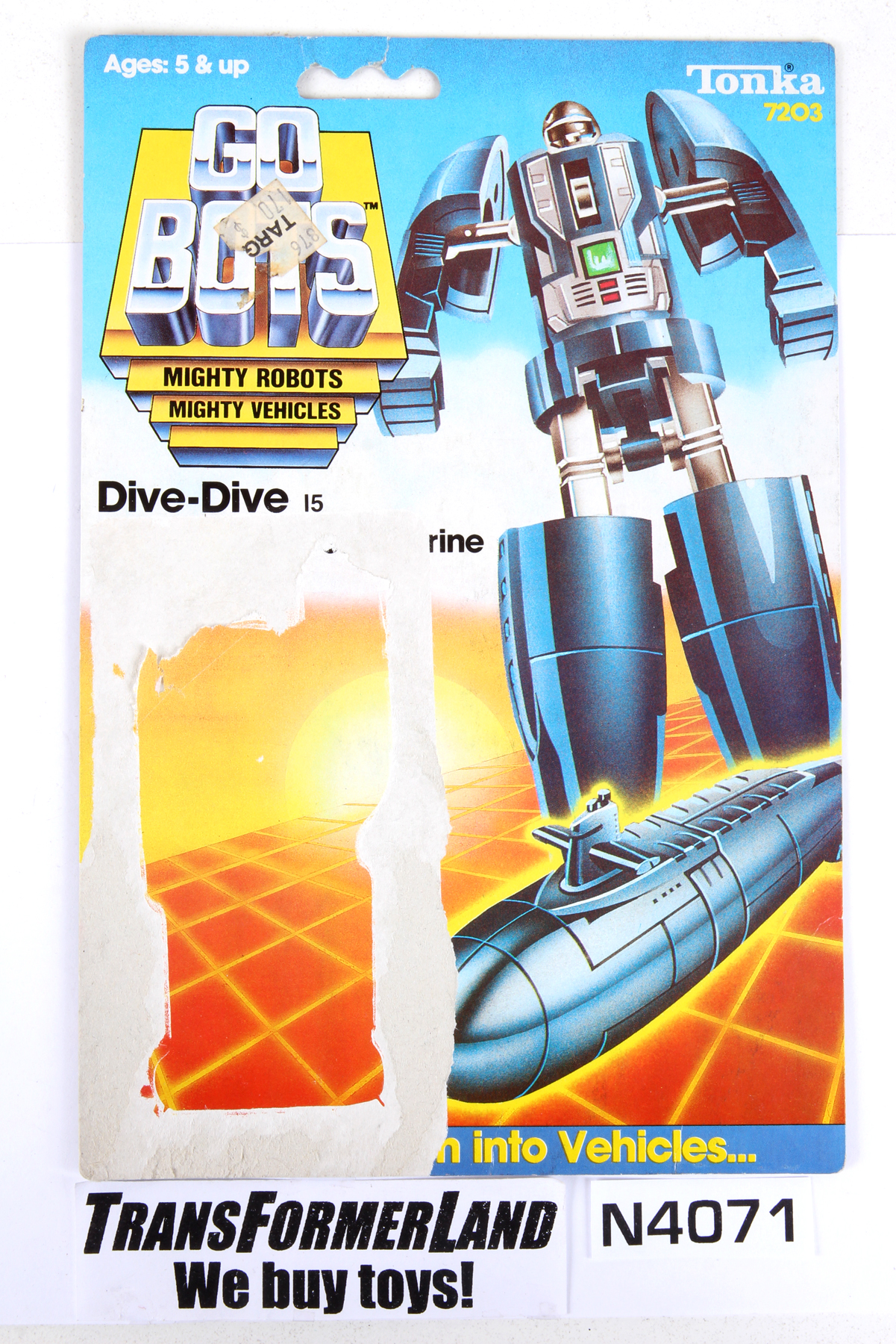 GoBots® Tonka GoBots Regular Dive-Dive Package SKU 350806 ...