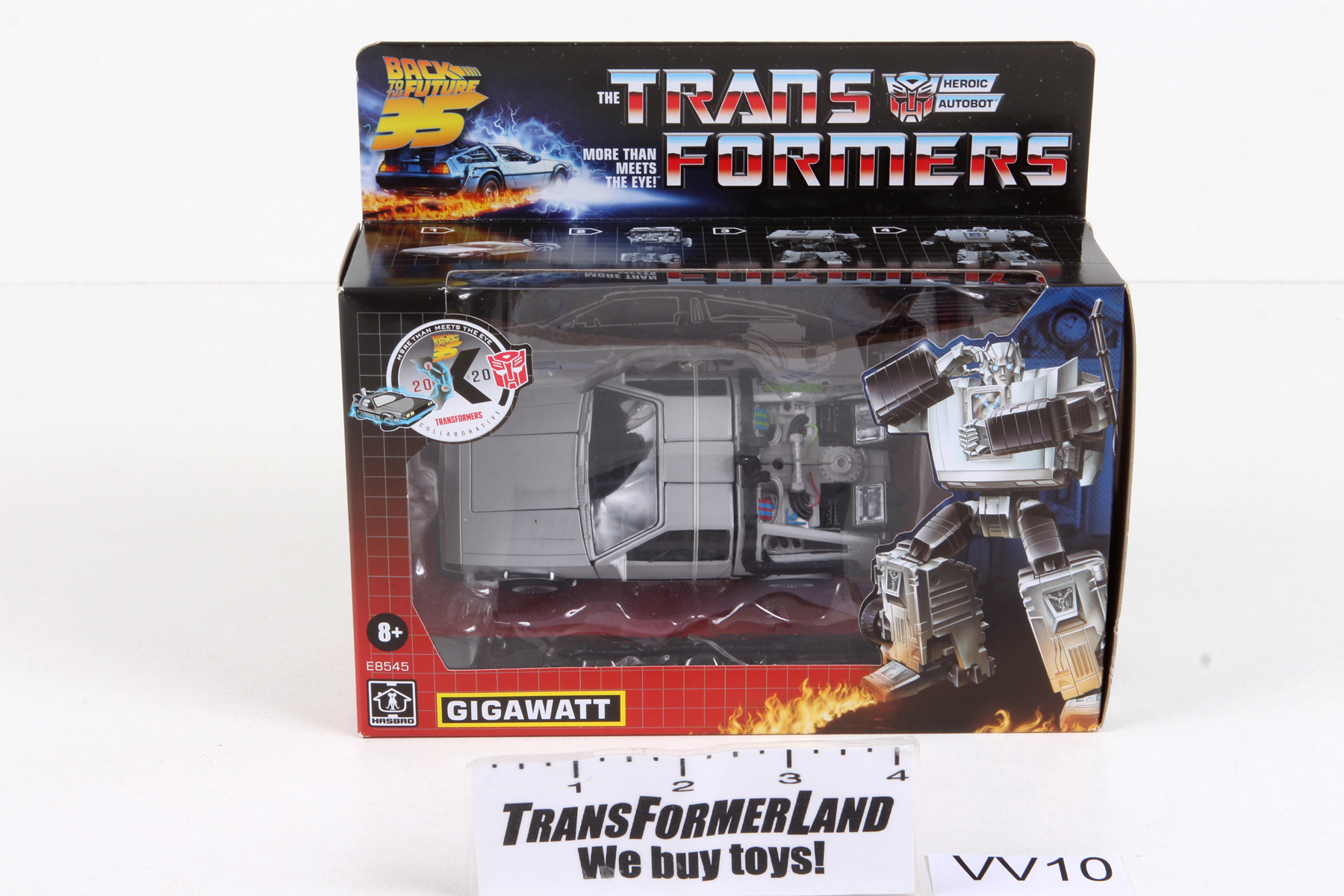 Sealed Transformers® Collaborative Deluxe Class Gigawatt (Back to the ...