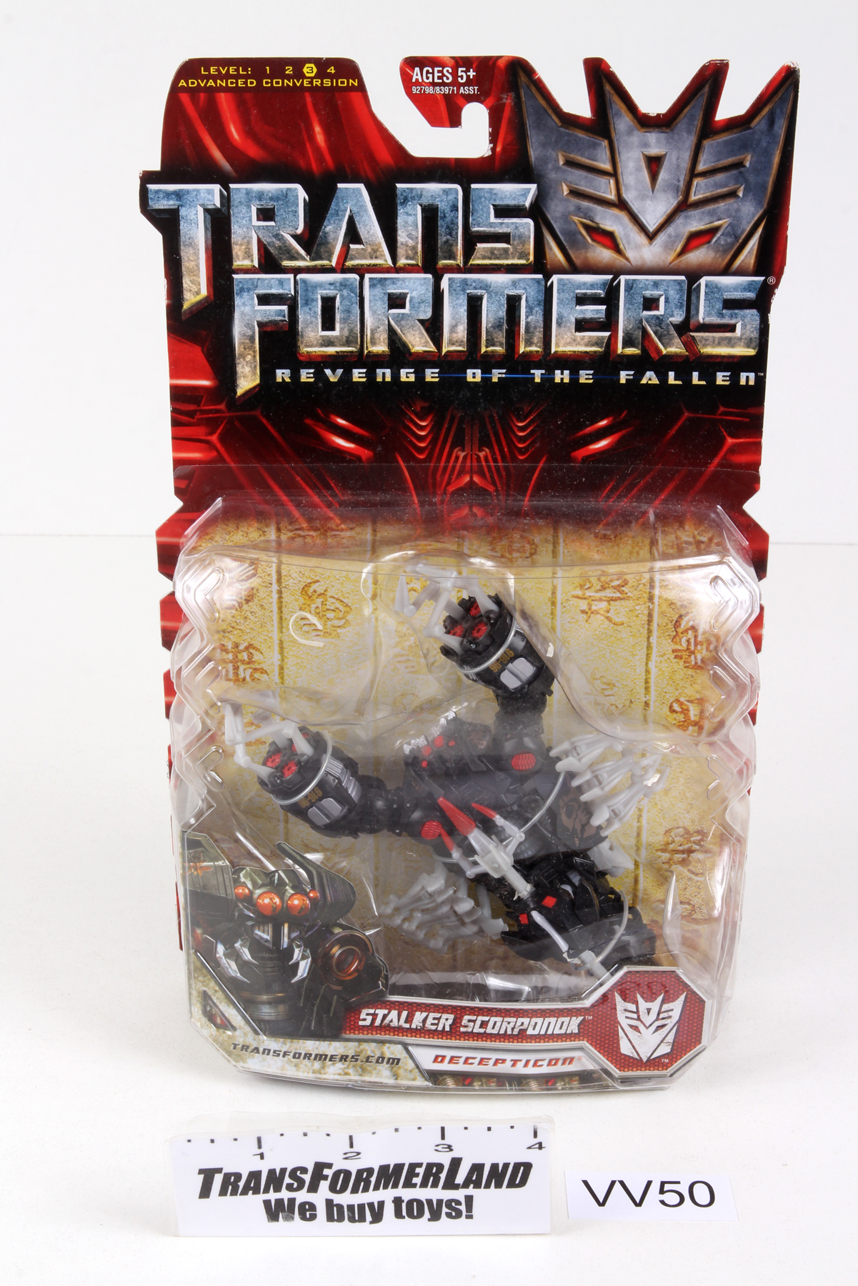Sealed Transformers® Movie - Revenge of the Fallen (ROTF) Deluxe Class ...