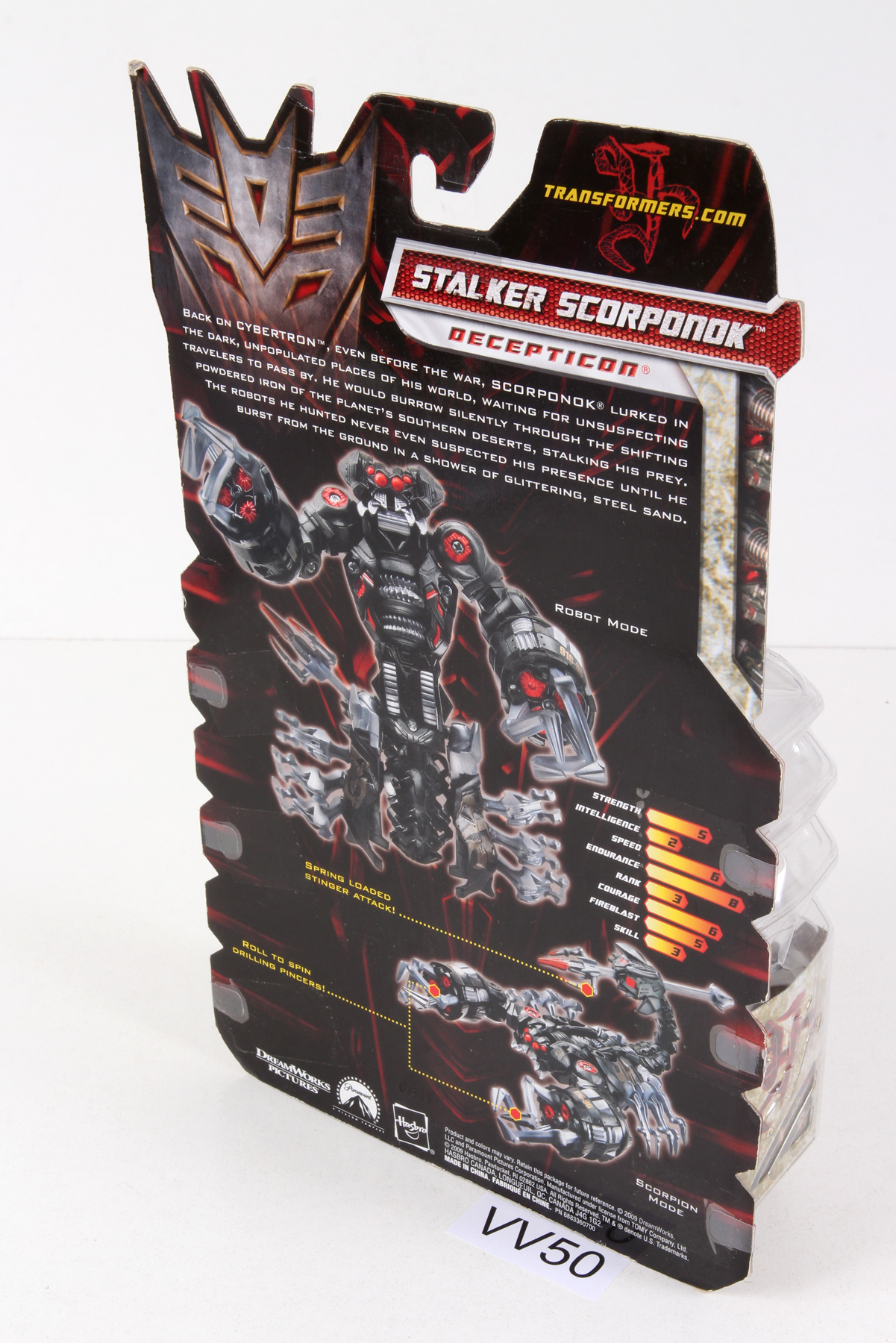 Sealed Transformers® Movie - Revenge of the Fallen (ROTF) Deluxe Class ...