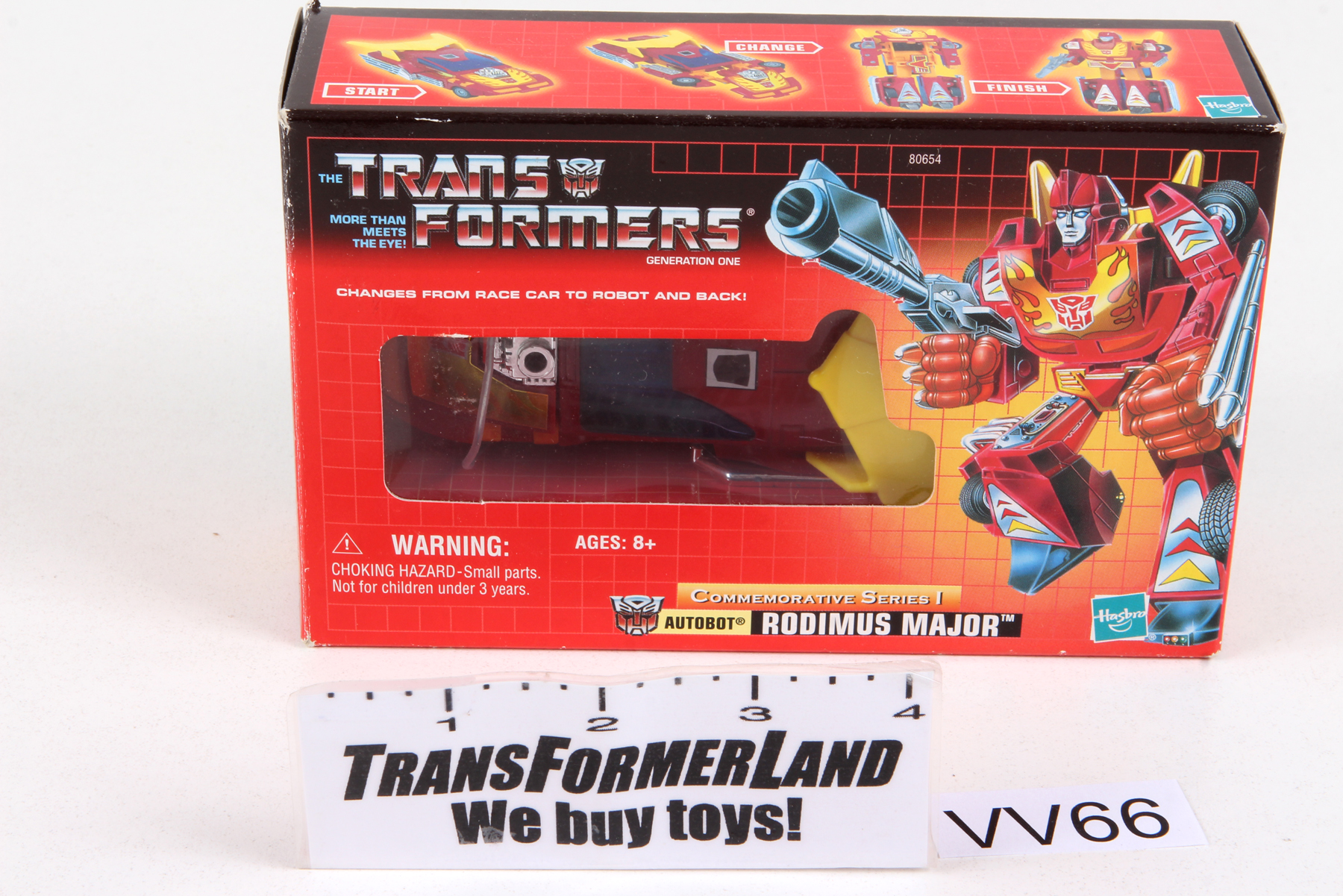 Packaged, not sealed Transformers® Commemorative Series (Reissue ...