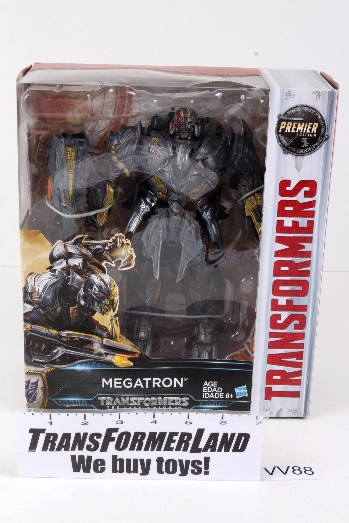 Packaged, not sealed Transformers® Movie - The Last Knight (TLK ...