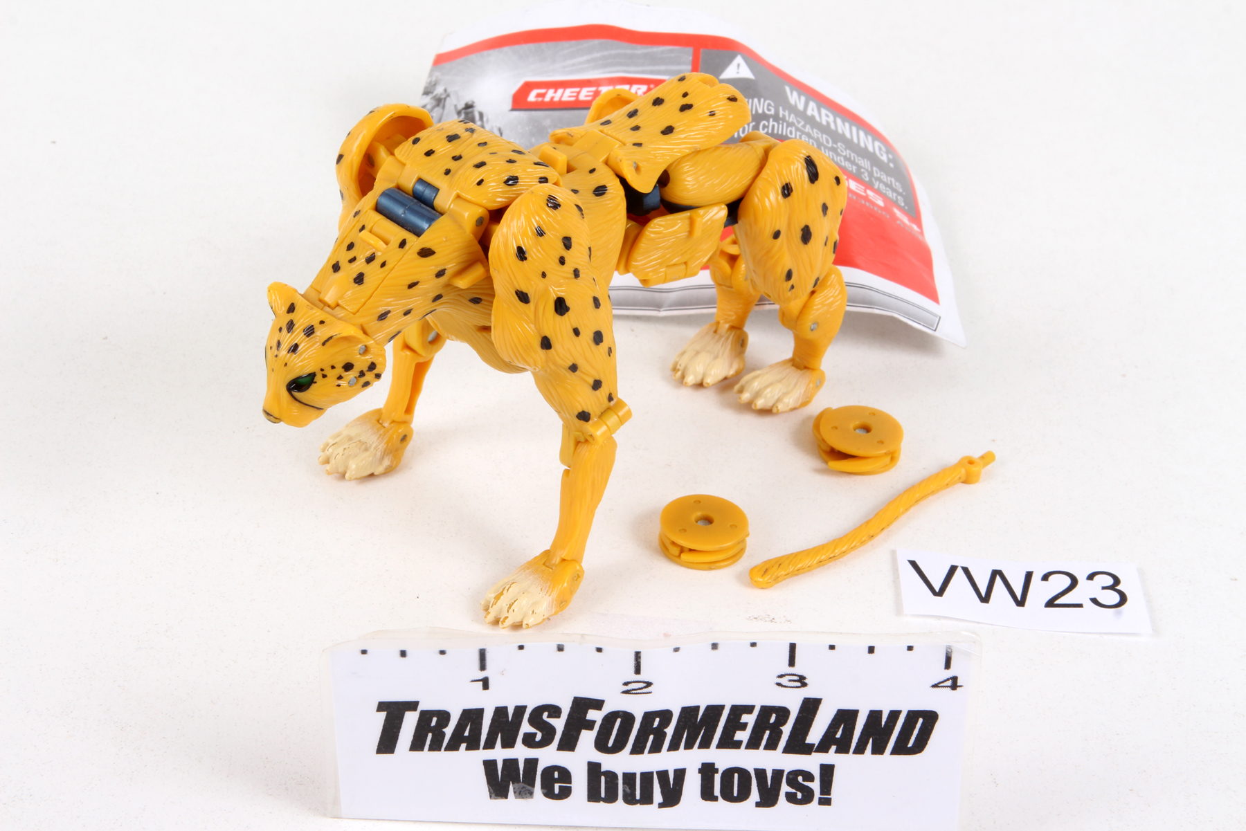 Complete Transformers® Universe 2 Deluxe Class Cheetor SKU 351019 ...