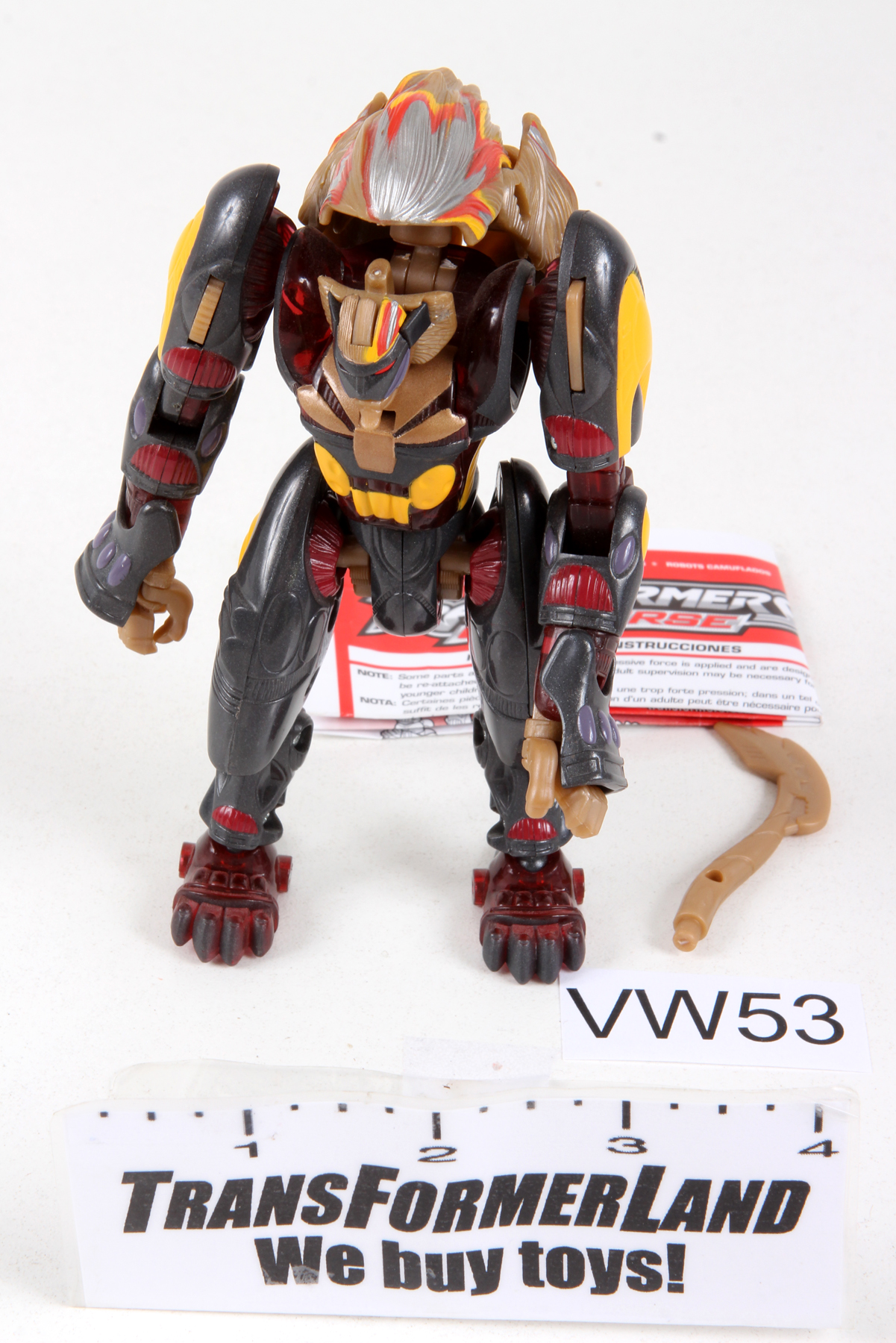 Complete Transformers® Universe Deluxe Class Snarl SKU 351000 ...
