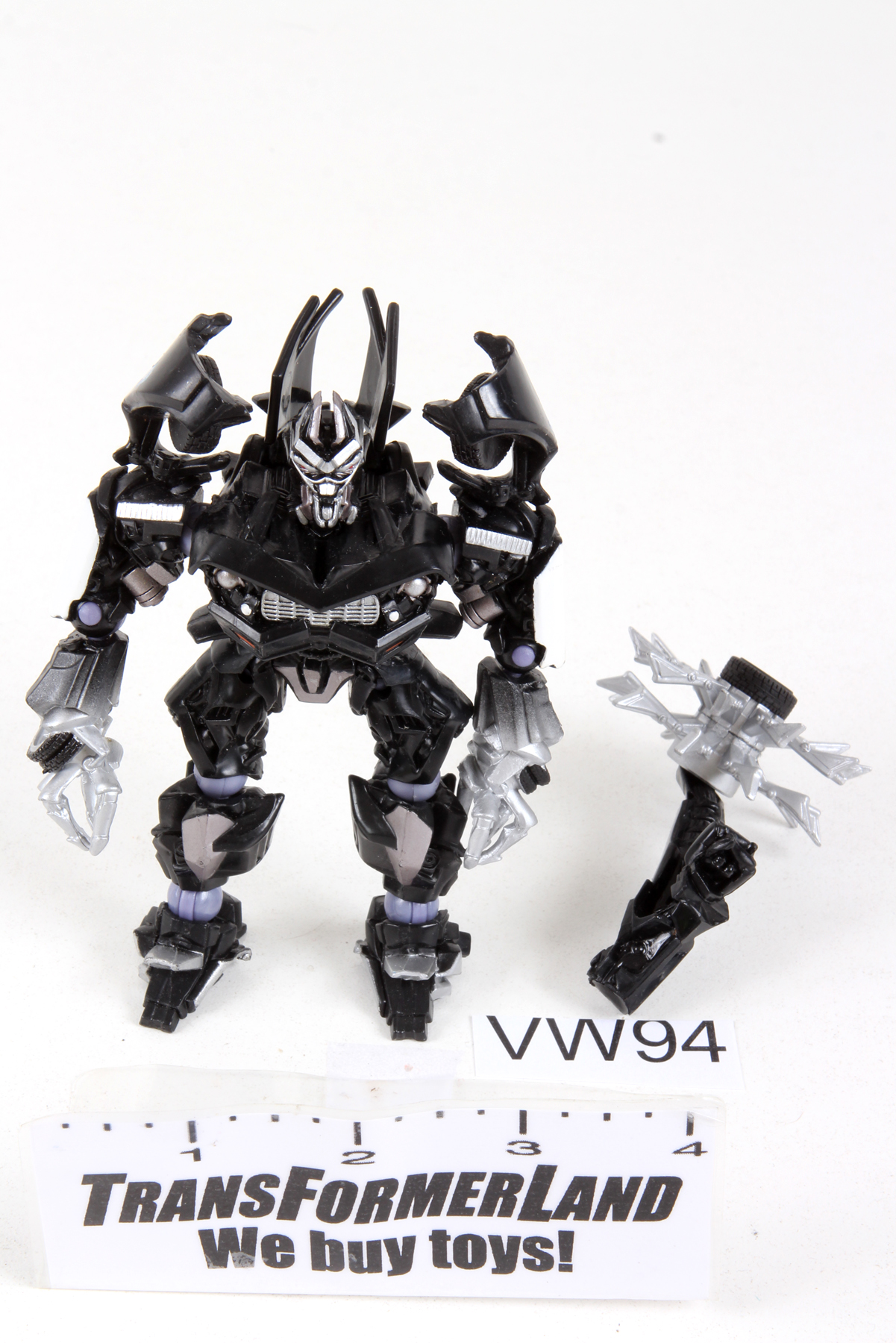 Complete Transformers® Movie Robot Replicas Barricade SKU 350900 ...