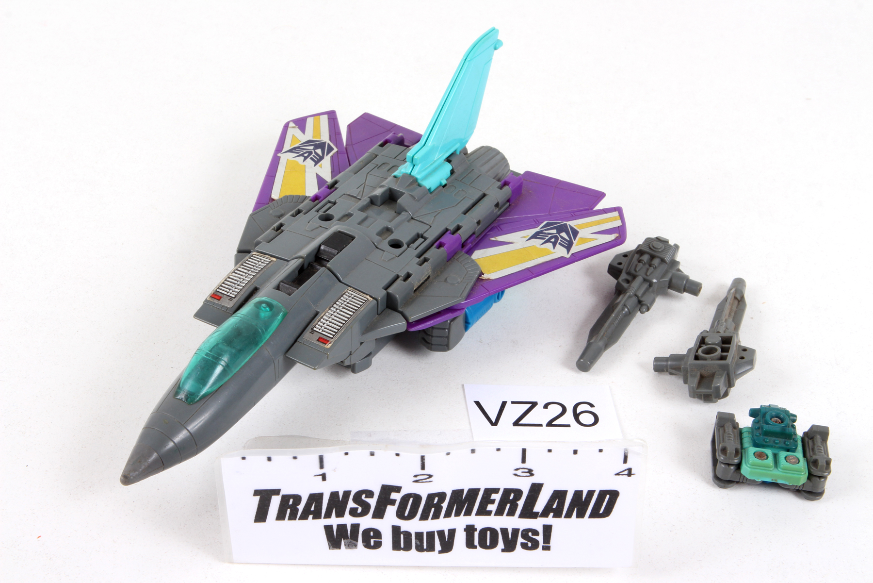 Complete Transformers® G1 Darkwing SKU 351248 | Transformerland.com ...
