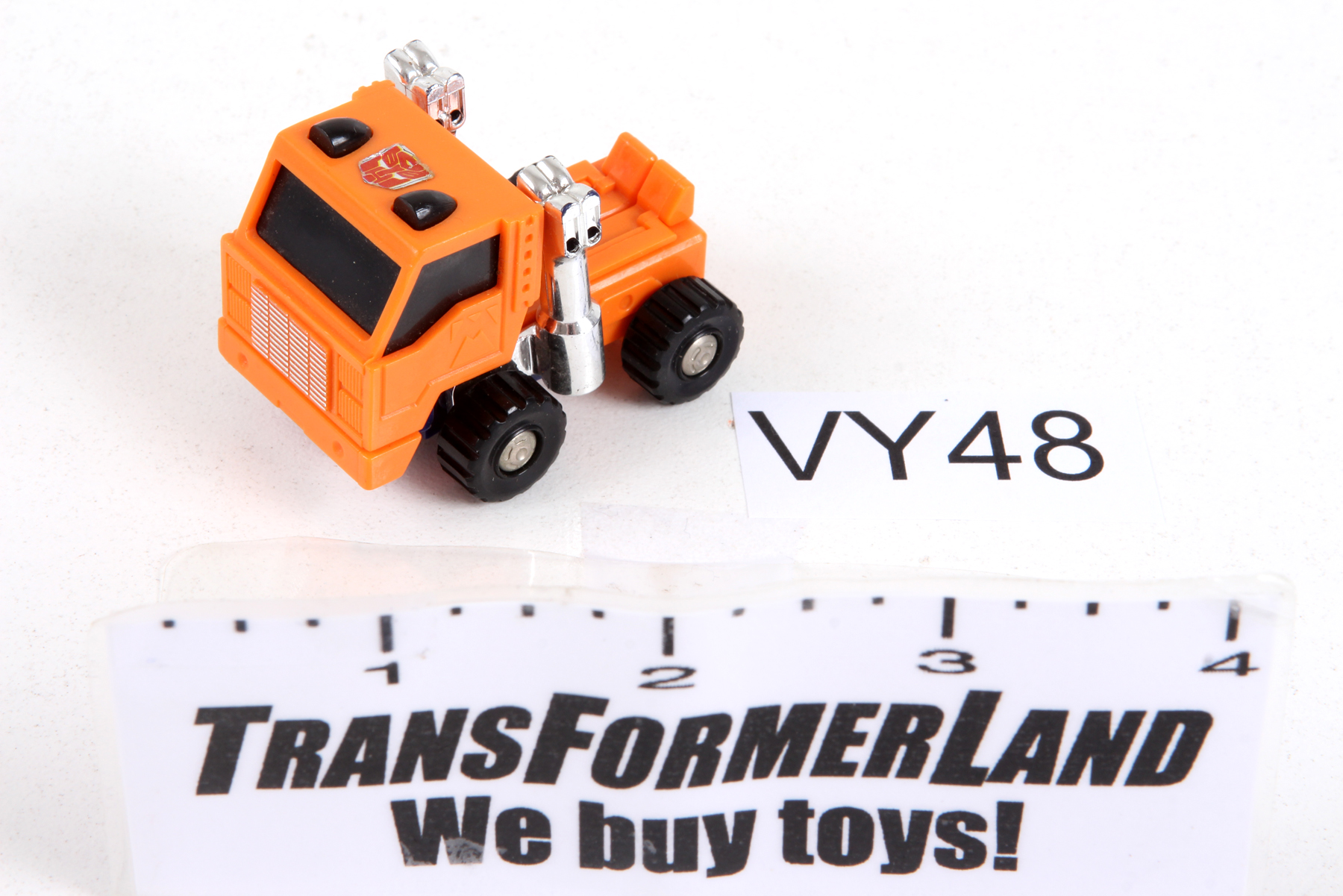 Complete Transformers® G1 Huffer SKU 351130 | Transformerland.com ...