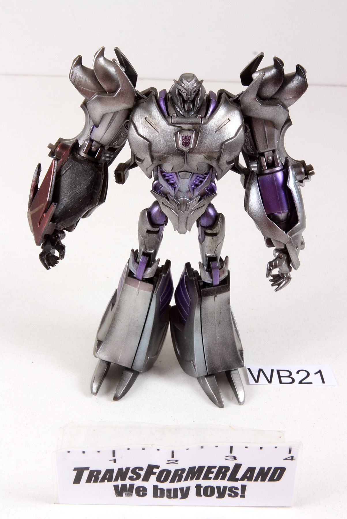 Transformers® Prime Voyager Class Megatron Figure SKU 351745 ...