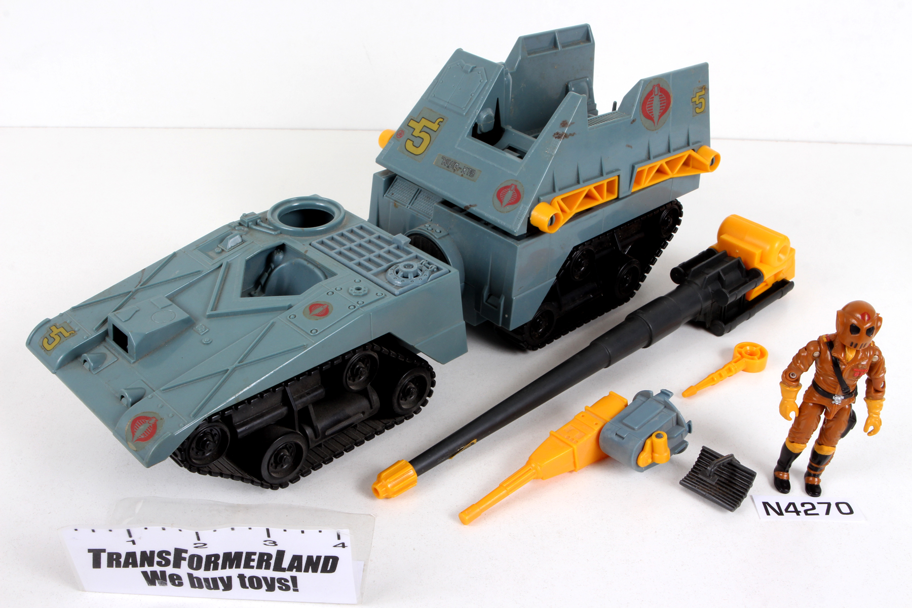 Complete G.I. Joe® A Real American Hero (ARAH) Vehicle and Driver Sets ...
