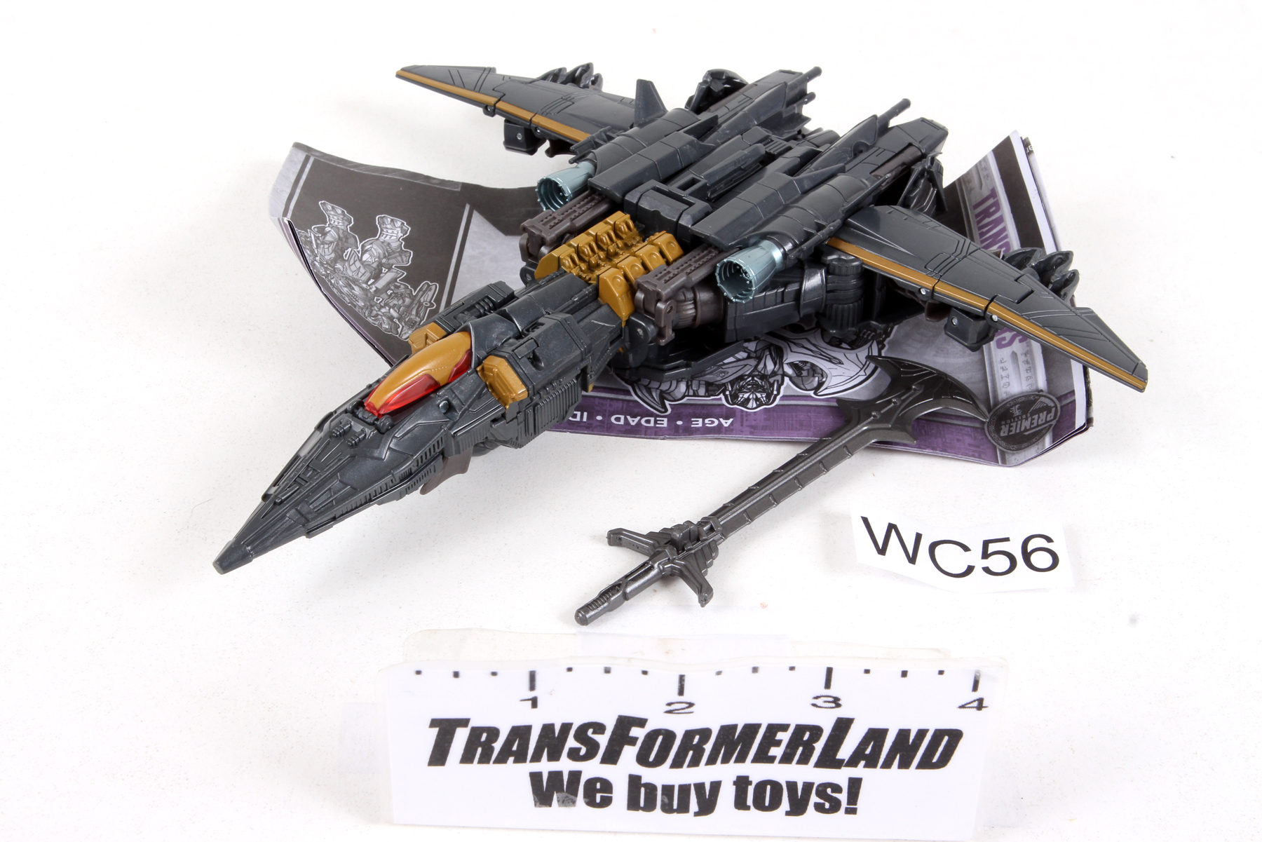 Complete Transformers® Movie - The Last Knight (TLK) Voyager Class ...