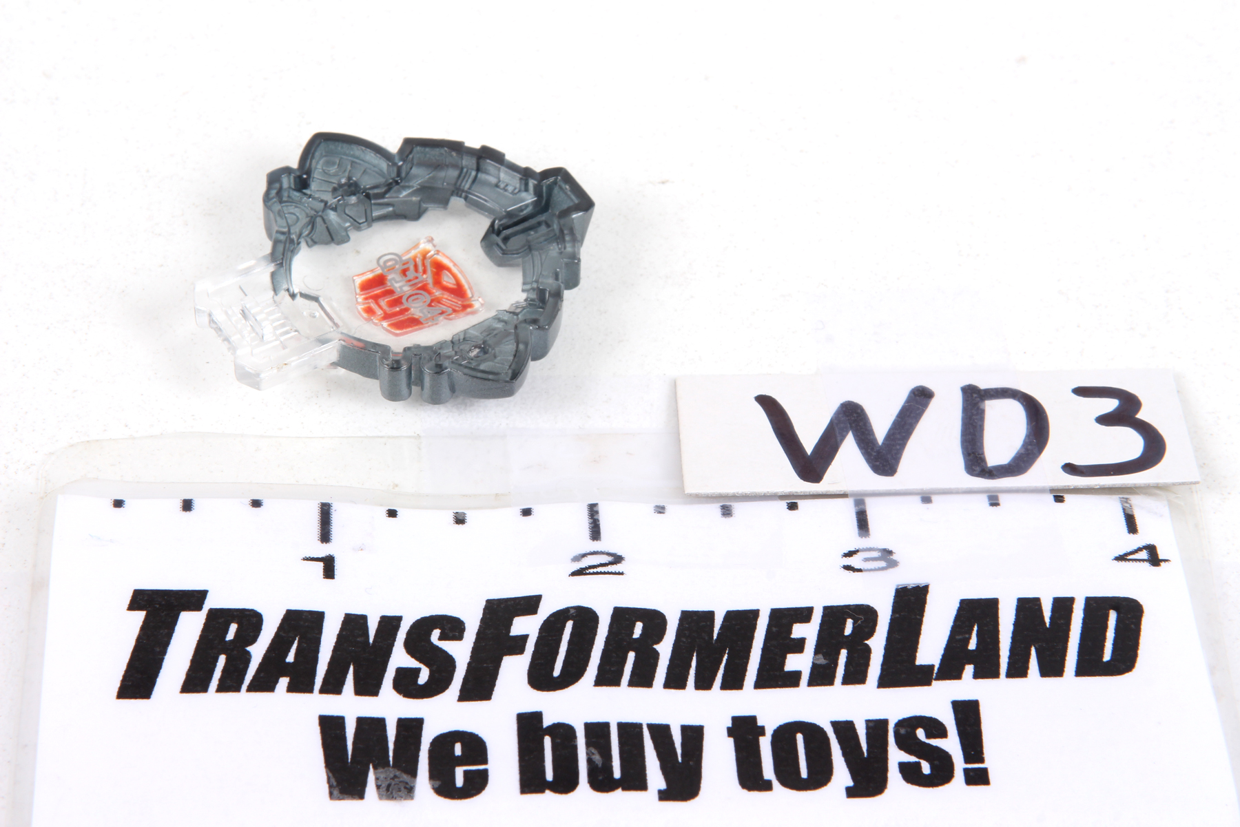 Transformers® Cybertron Deluxe Class Cybertron Defense Hot Shot ...
