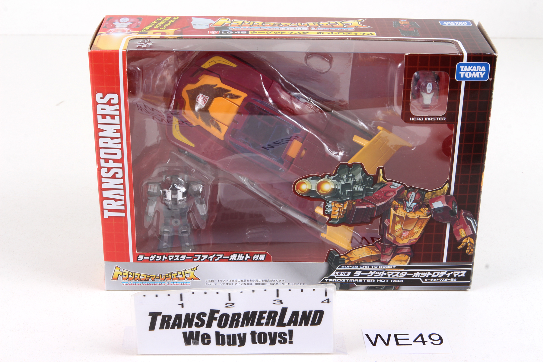 Packaged, not sealed Transformers® Legends Deluxe Class Targetmaster ...