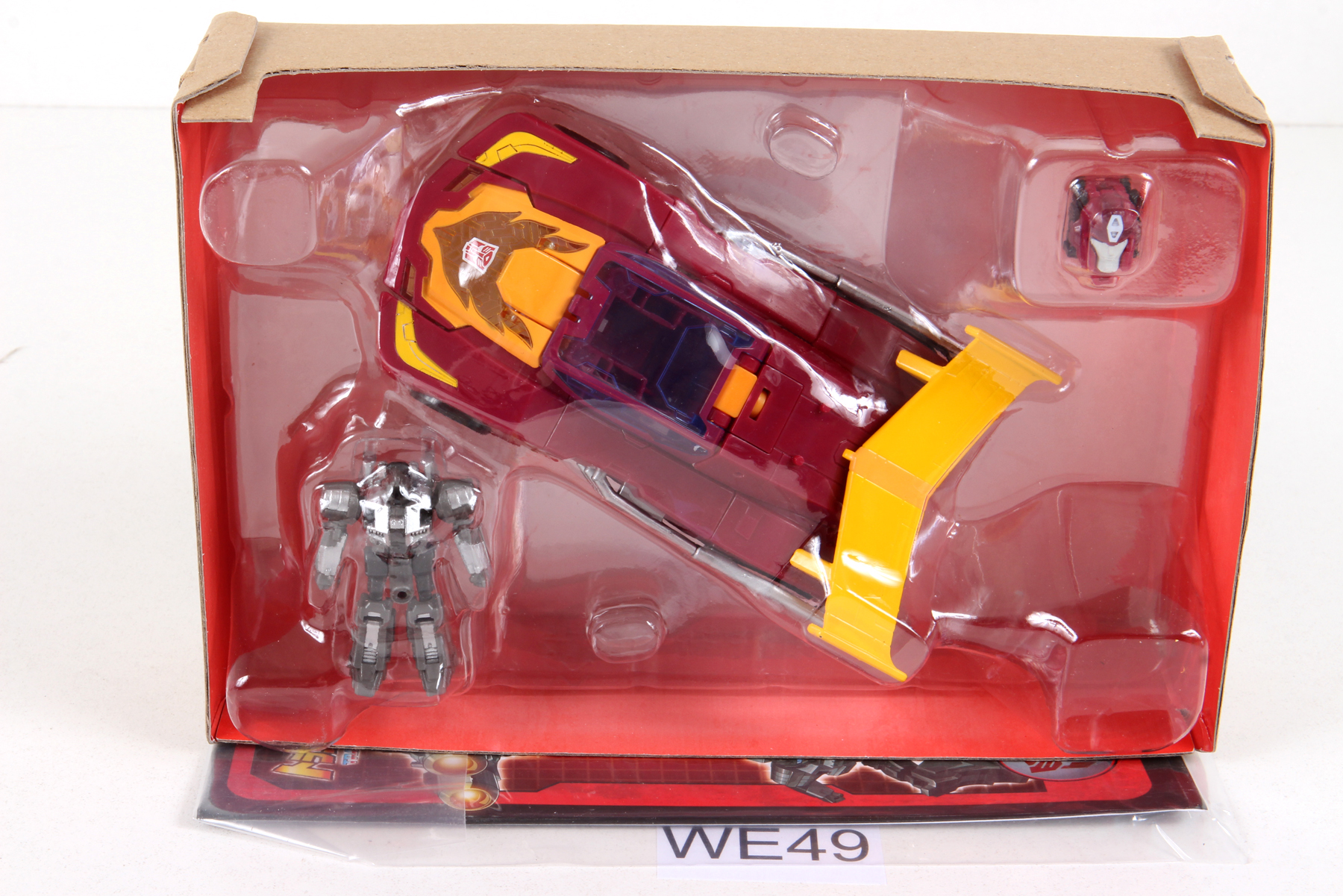 Packaged, not sealed Transformers® Legends Deluxe Class Targetmaster ...