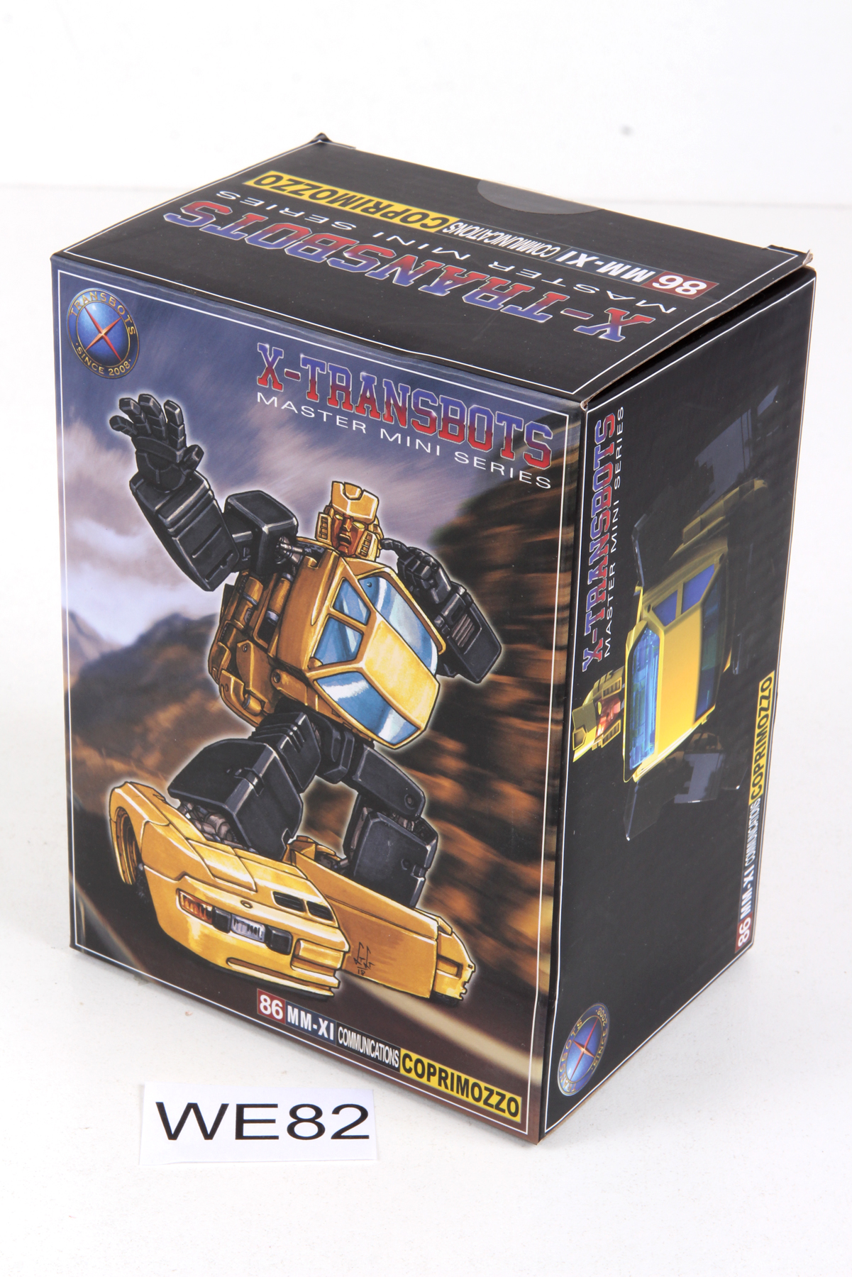 Packaged, not sealed 3rd Party Transforming Figures® X-Transbots Master ...