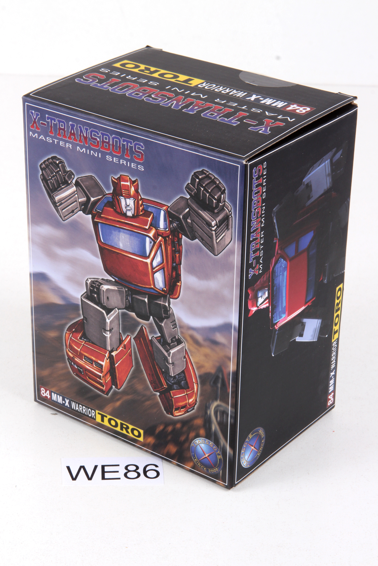 Packaged, not sealed 3rd Party Transforming Figures® X-Transbots Master ...