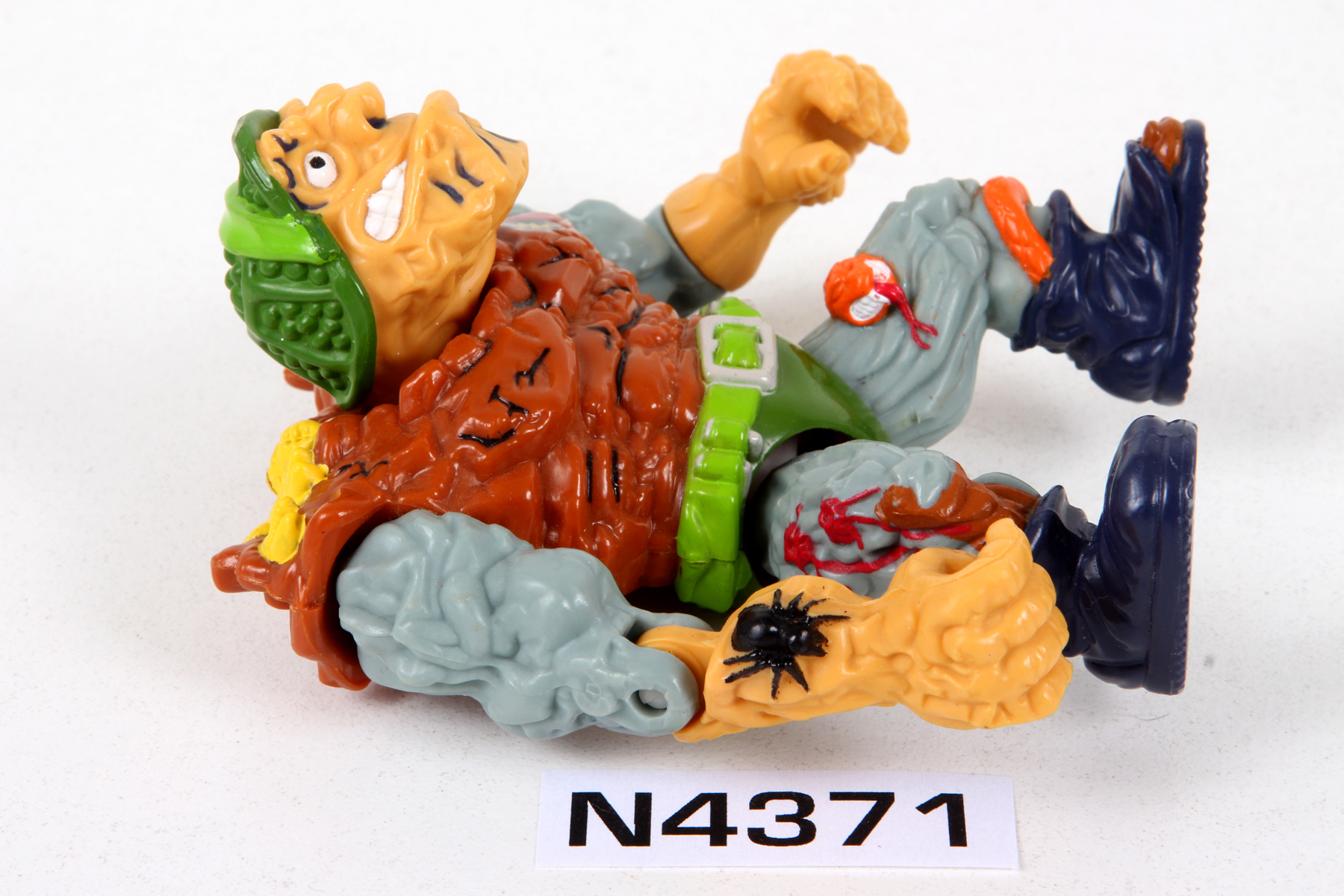 Complete Teenage Mutant Ninja Turtles (TMNT)® Original Toyline Basic ...
