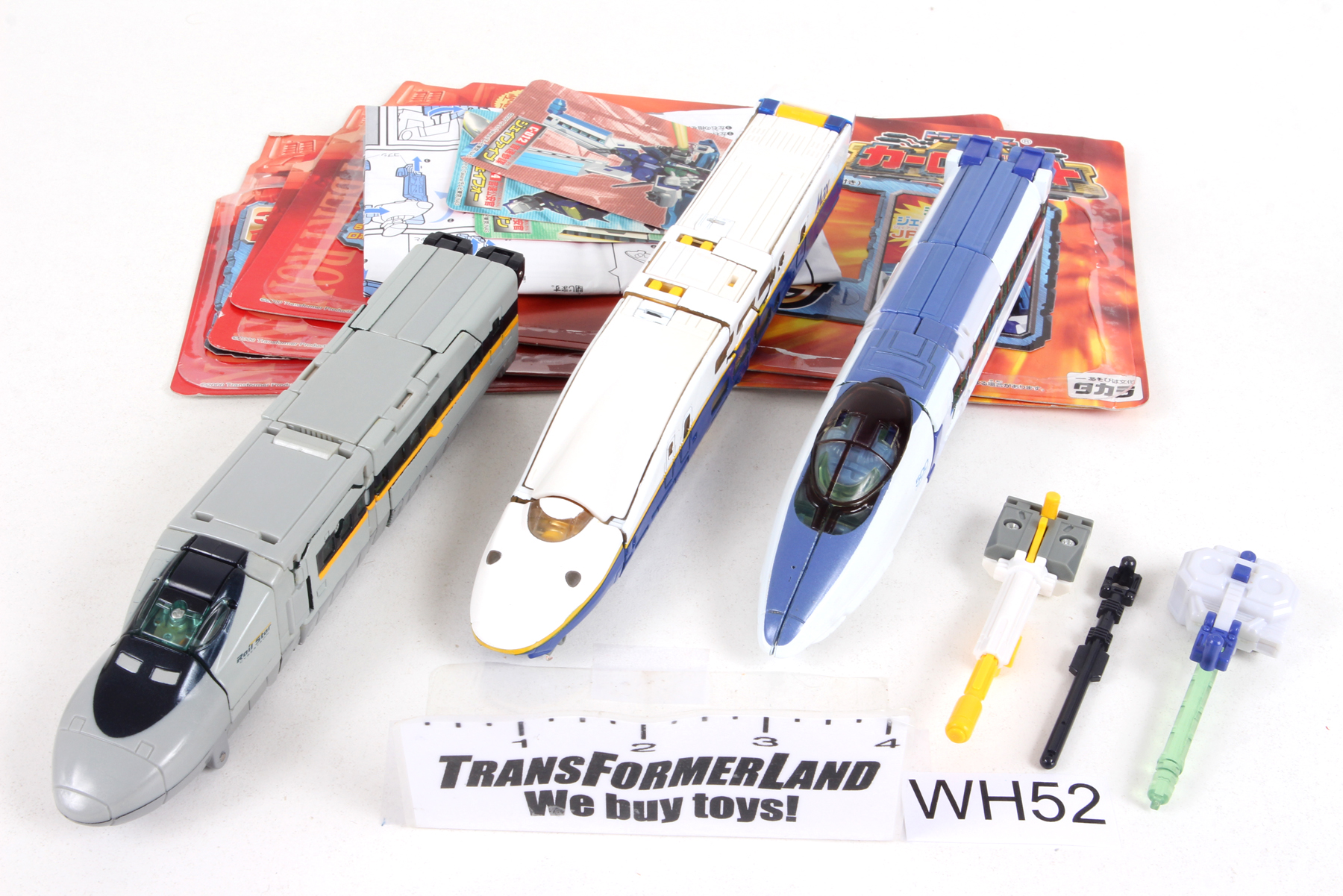 Complete Transformers® Car Robots Combiners JRX SKU 352517 ...