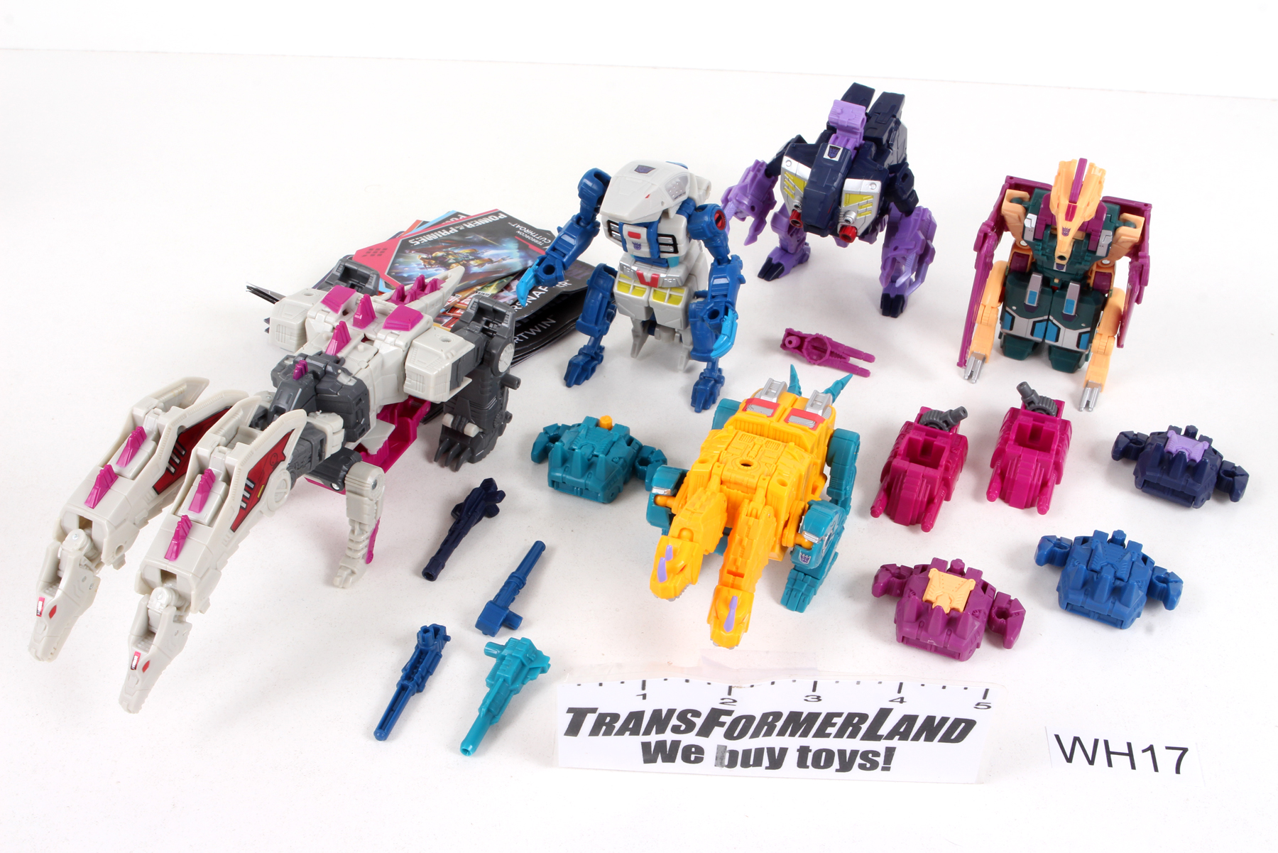 Complete Transformers® Generations - Power of the Primes Combiners ...