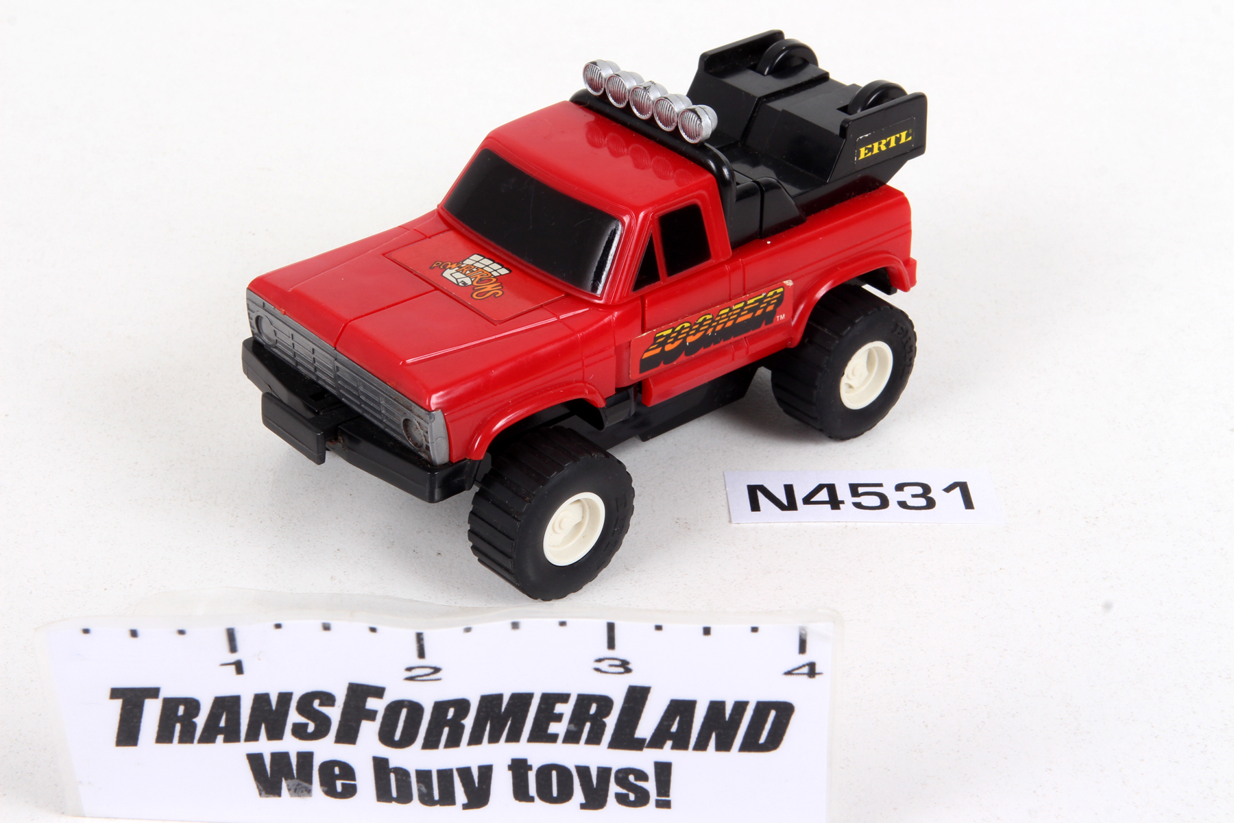 Complete Vintage Transforming Robots® Ertl Pow-R-Trons Motorized ...