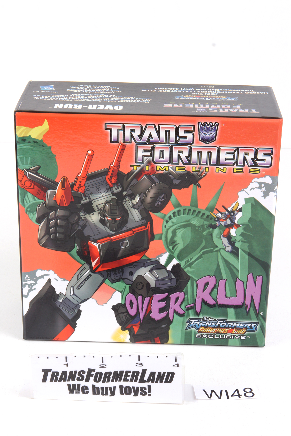 Packaged, not sealed Transformers® BotCon / OTFCC / Timelines Deluxe ...