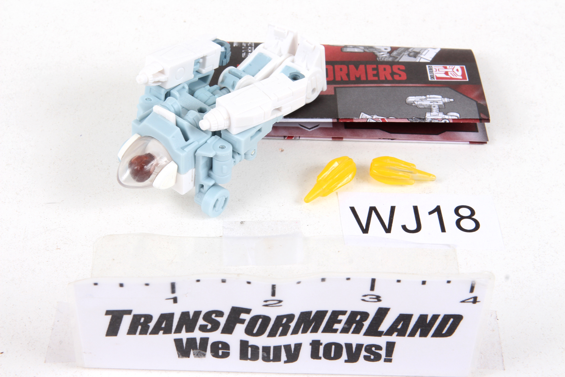 Complete Transformers® Studio Series Core Class Exo-Suit Spike Witwicky ...