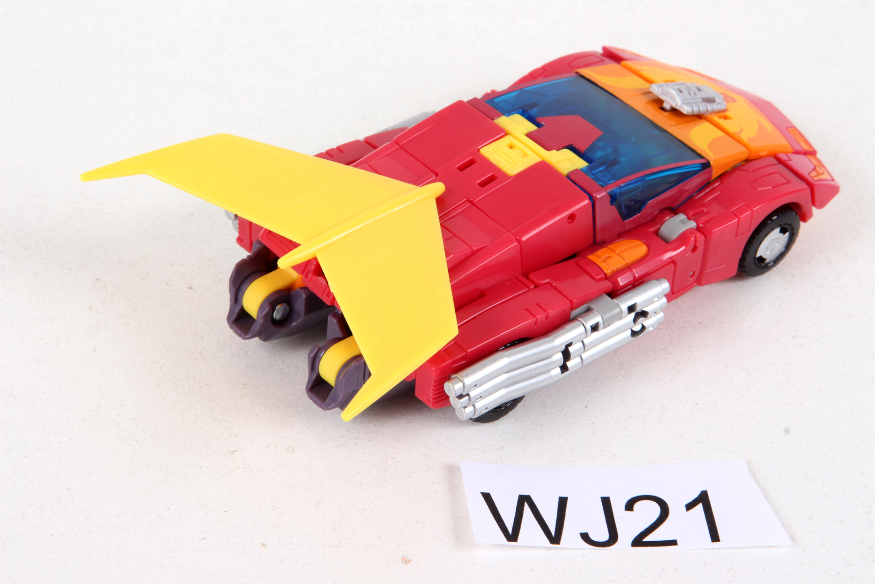 Complete Transformers® Studio Series Voyager Class Autobot Hot Rod SKU ...