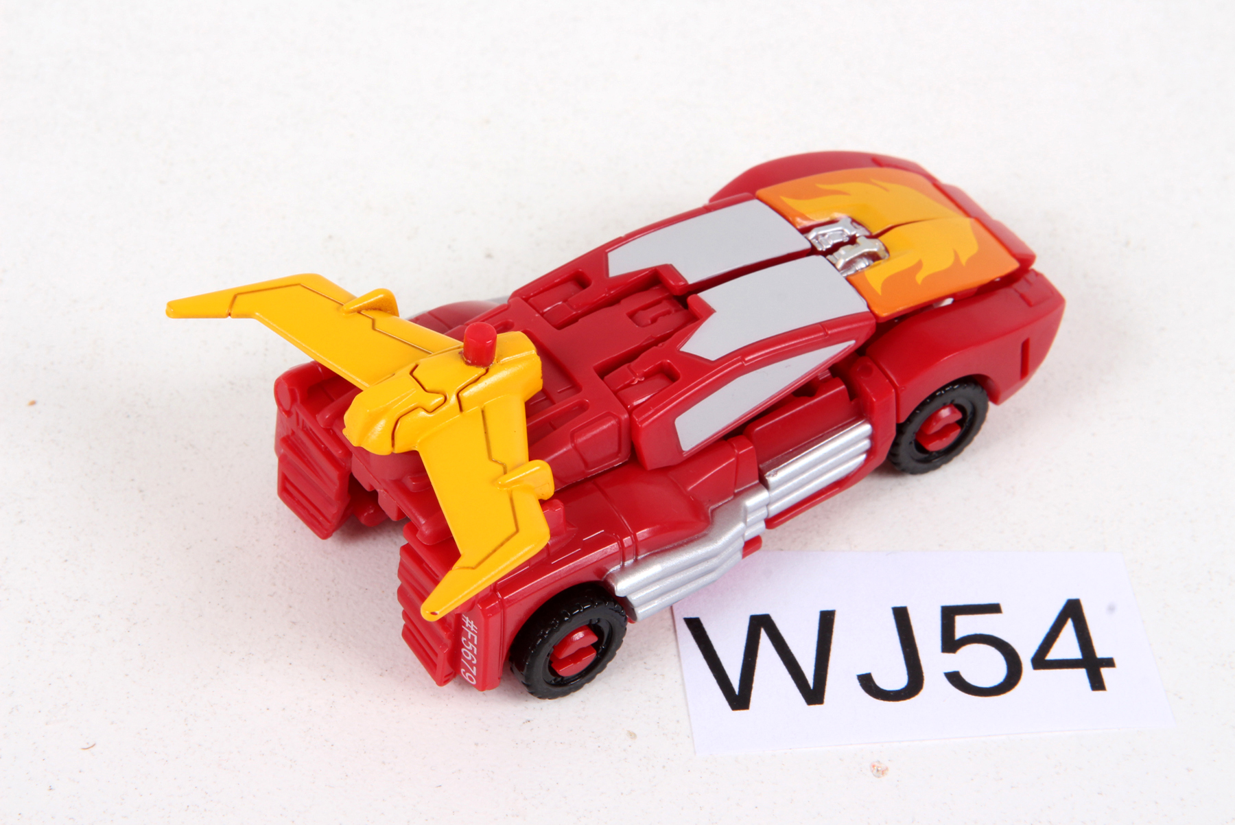 Complete Transformers® War for Cybertron - Kingdom Core Class Autobot ...