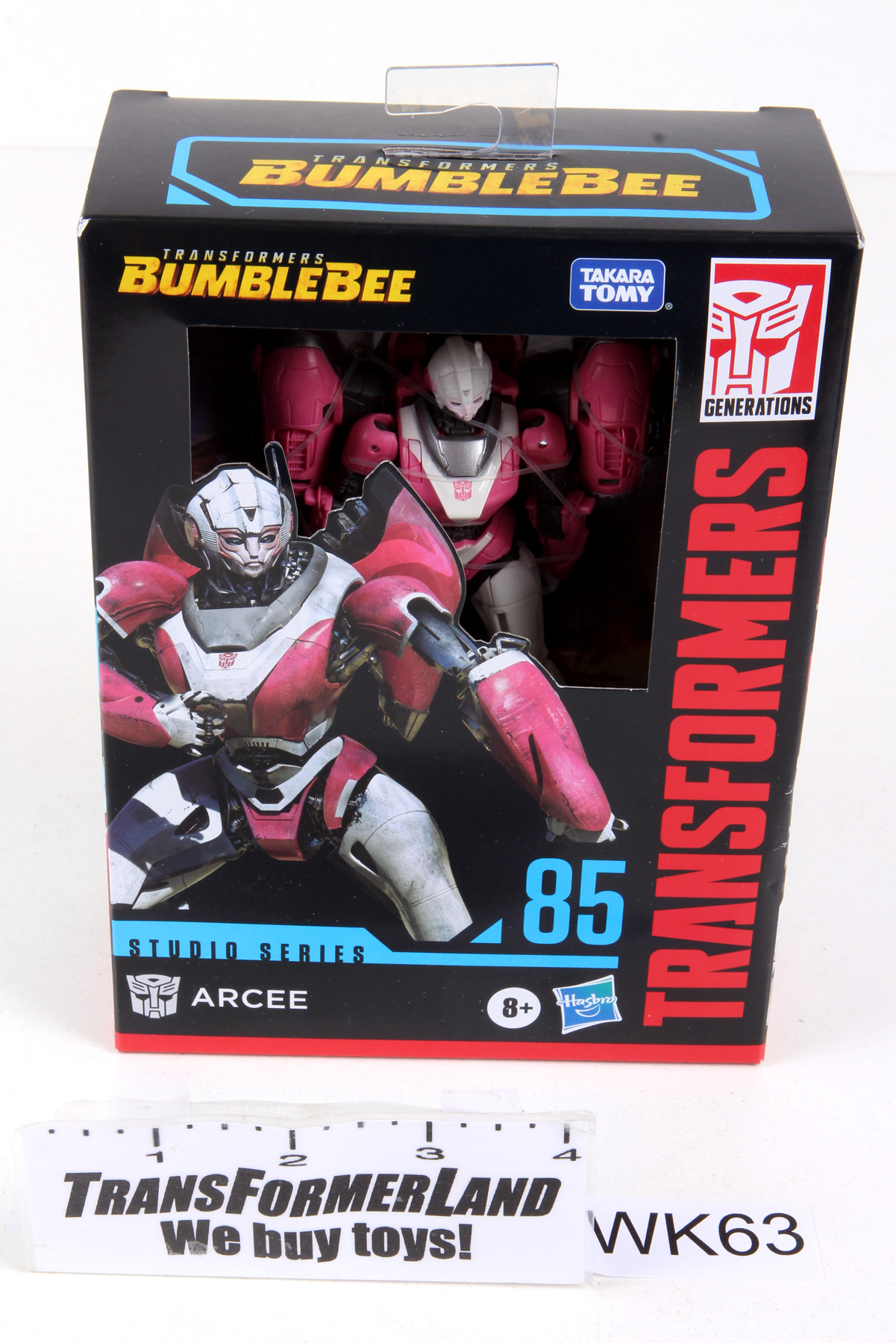 Sealed Transformers® Studio Series Deluxe Class Arcee SKU 353317 ...