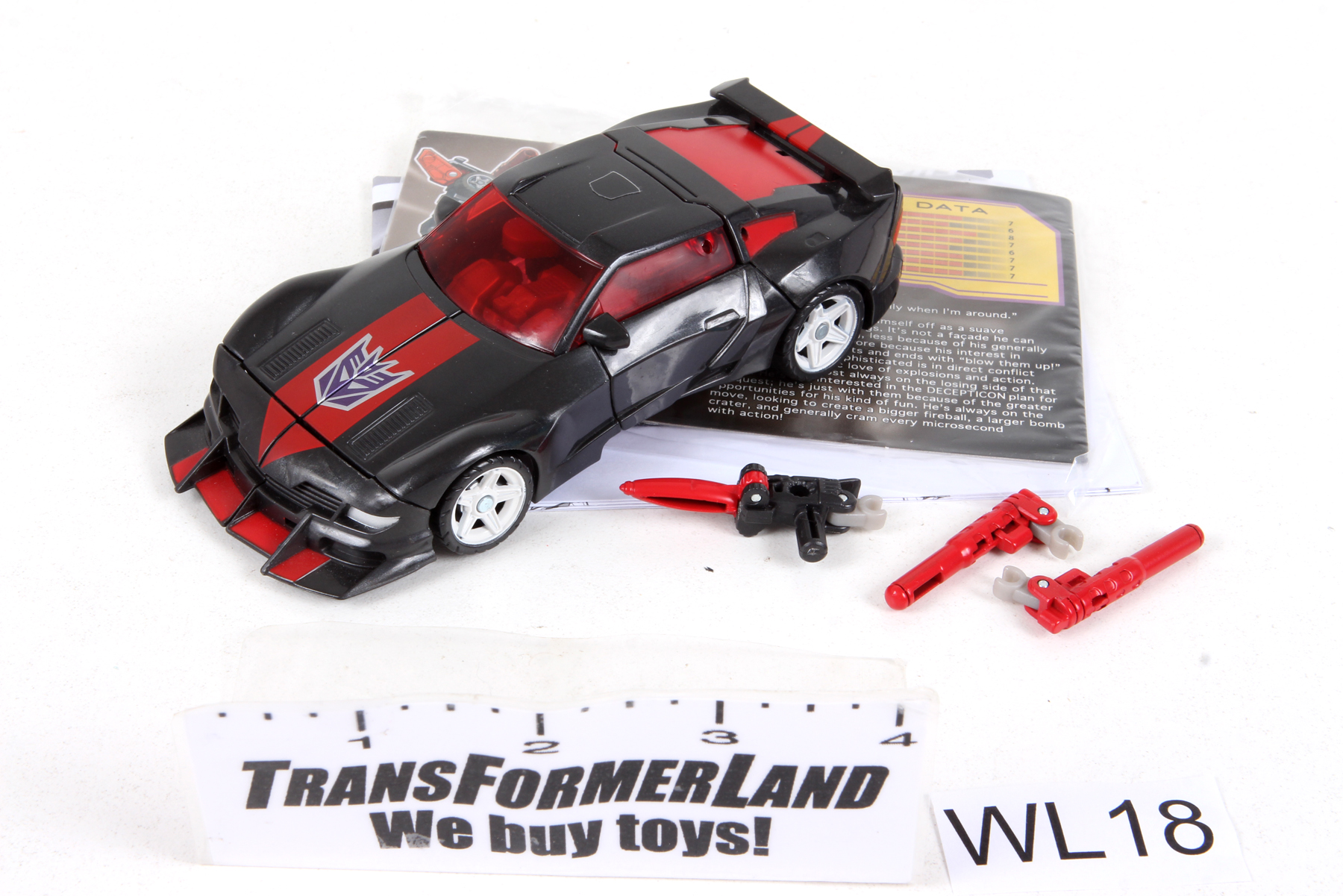 Complete Transformers® BotCon / OTFCC / Timelines Deluxe Class Over-Run ...