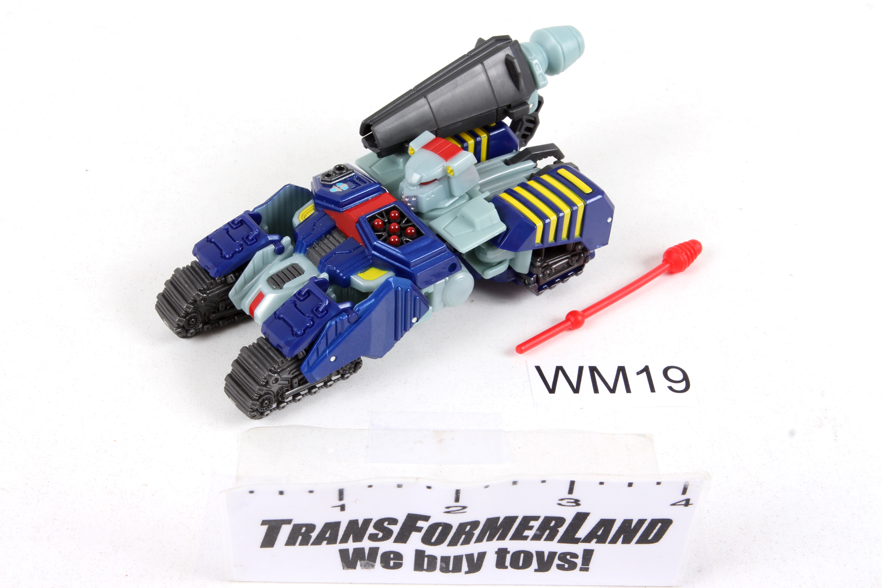 Complete Transformers® Generations Deluxe Class Tankor SKU 353628 ...