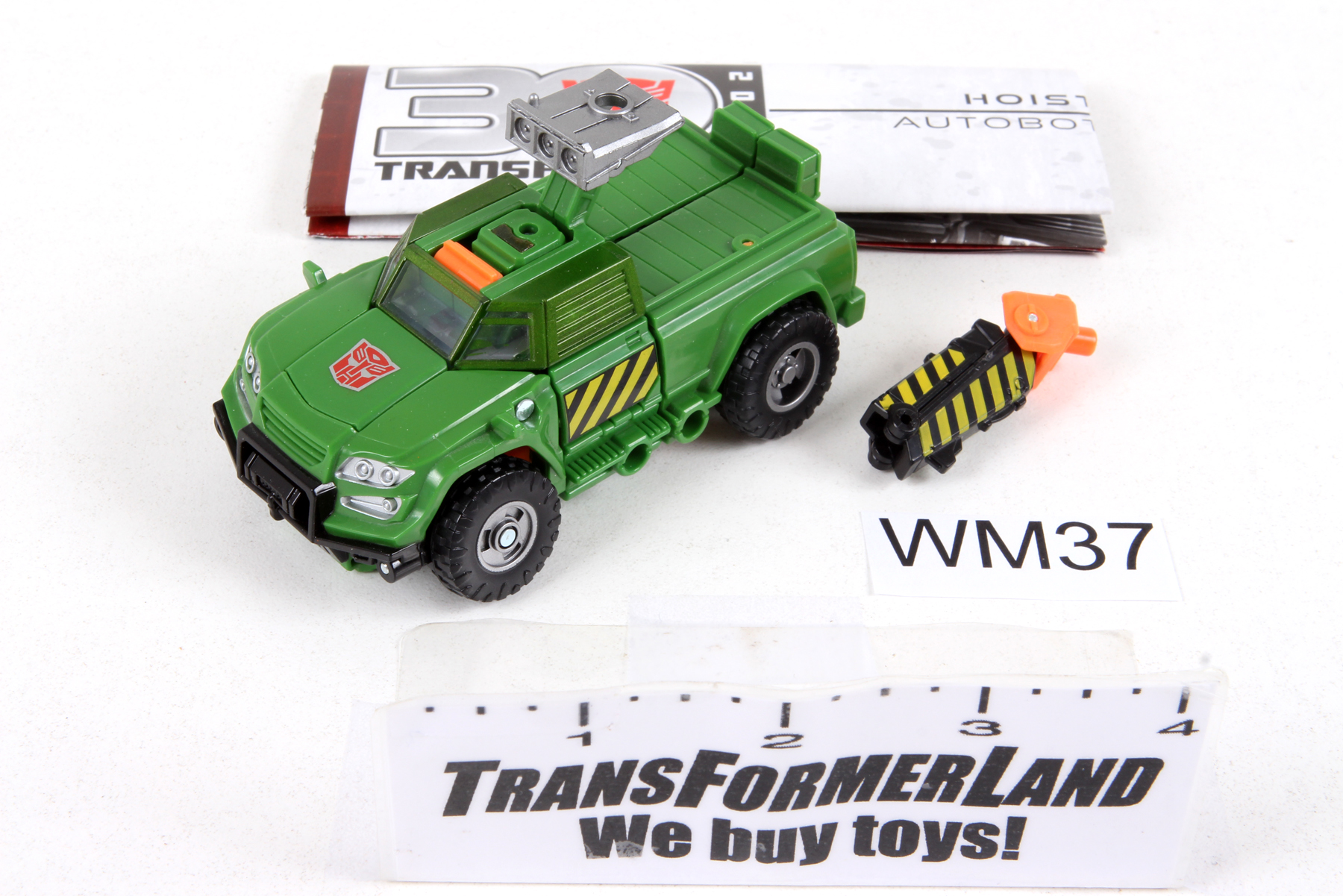Complete Transformers® Generations Deluxe Class Hoist SKU 353616 ...