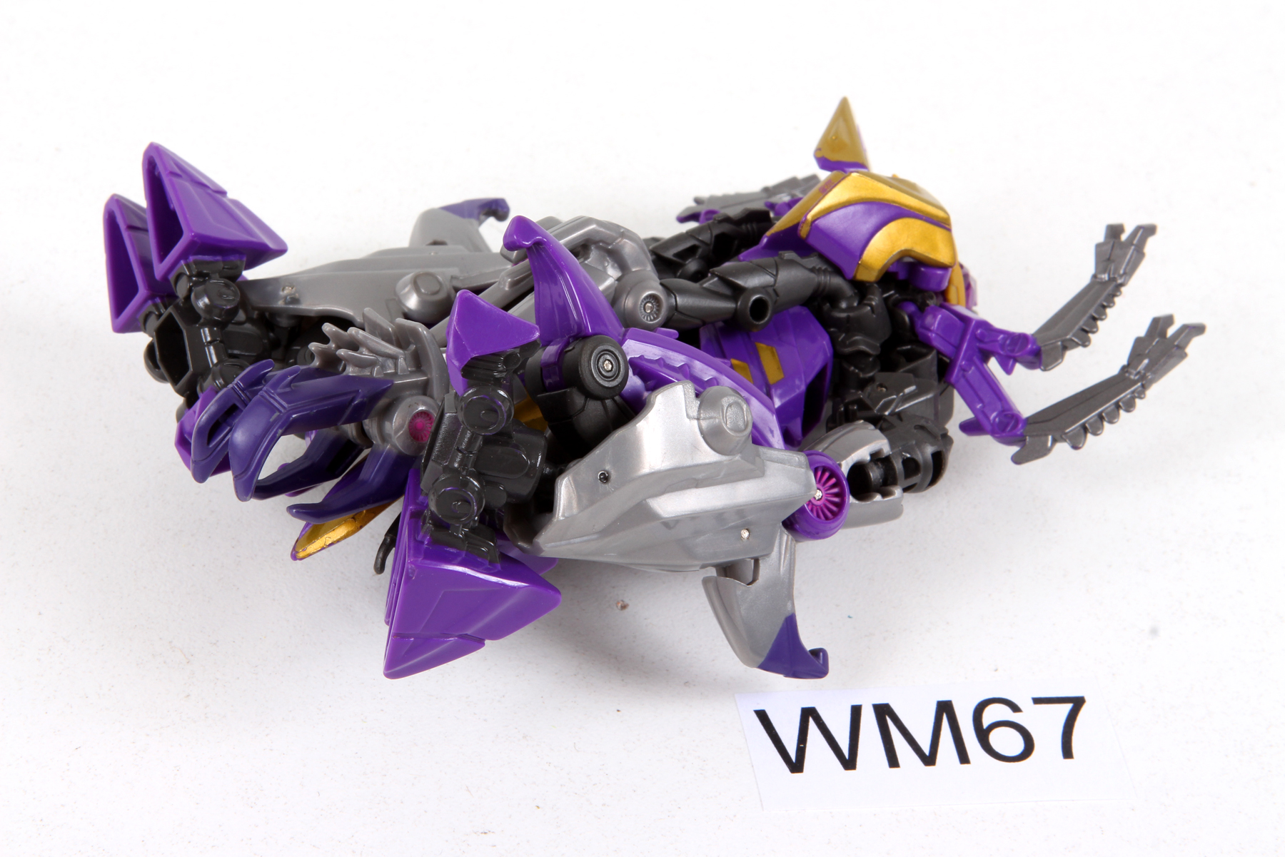 Complete Transformers® Generations Deluxe Class Kickback SKU 353455 ...