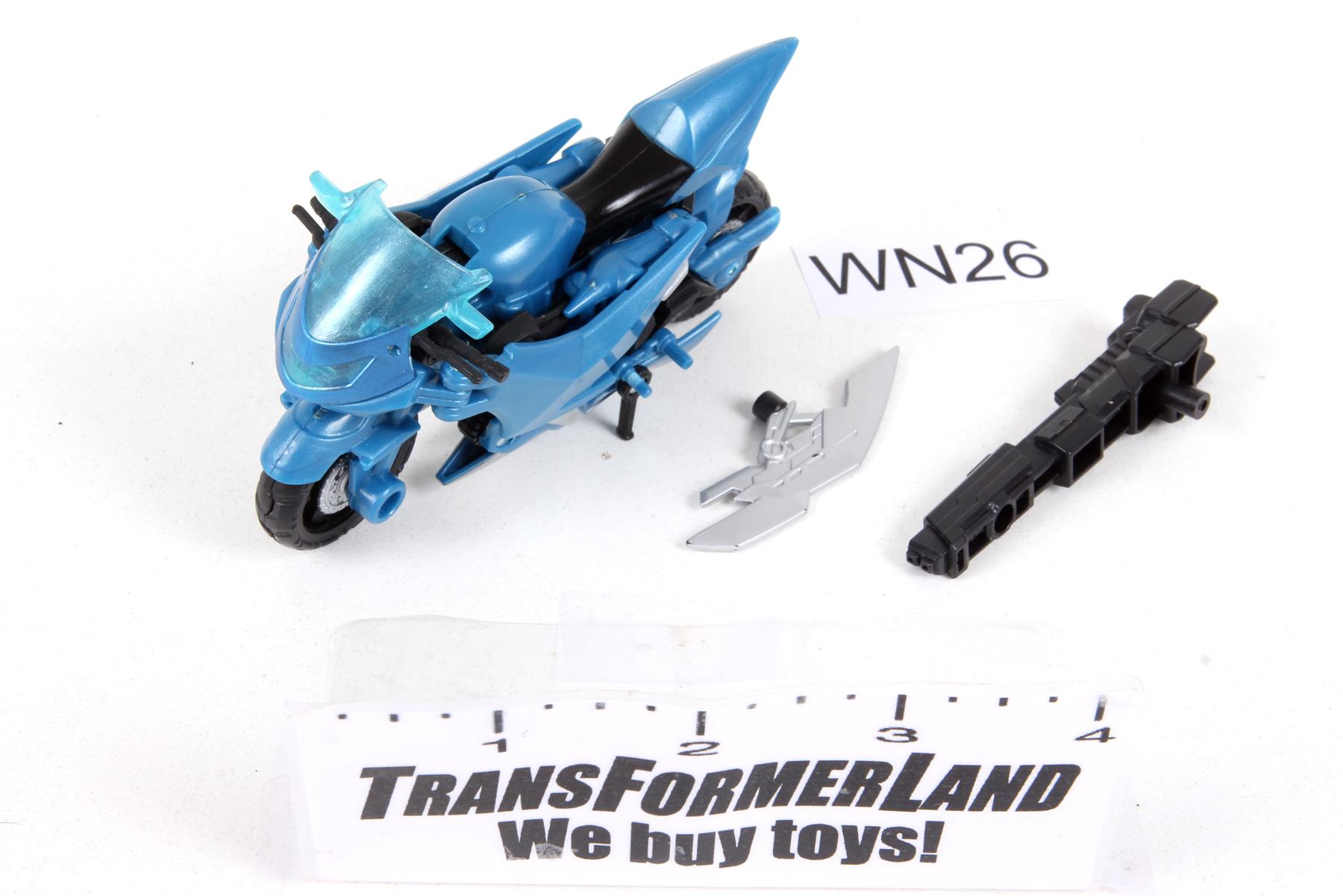 Complete Transformers® Prime Deluxe Class Arcee SKU 353583 ...