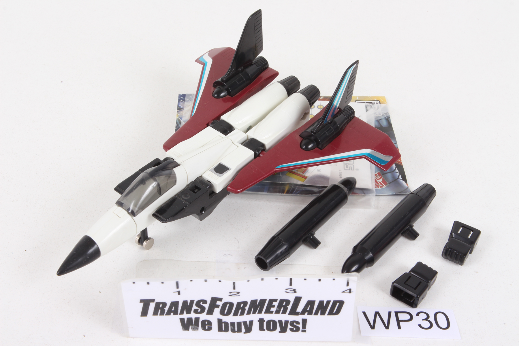 Complete Transformers® G1 Ramjet SKU 353788 | Transformerland.com ...